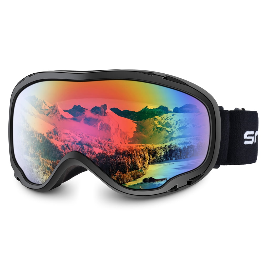 Snowledge Ski Snow Goggles for Men Women Adult, OTG Snowboard Goggles ...