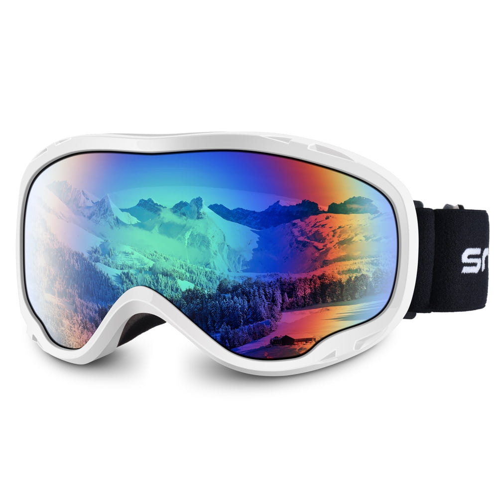 Snowledge Ski Snow Goggles for Men Women Adult, OTG Snowboard Goggles ...