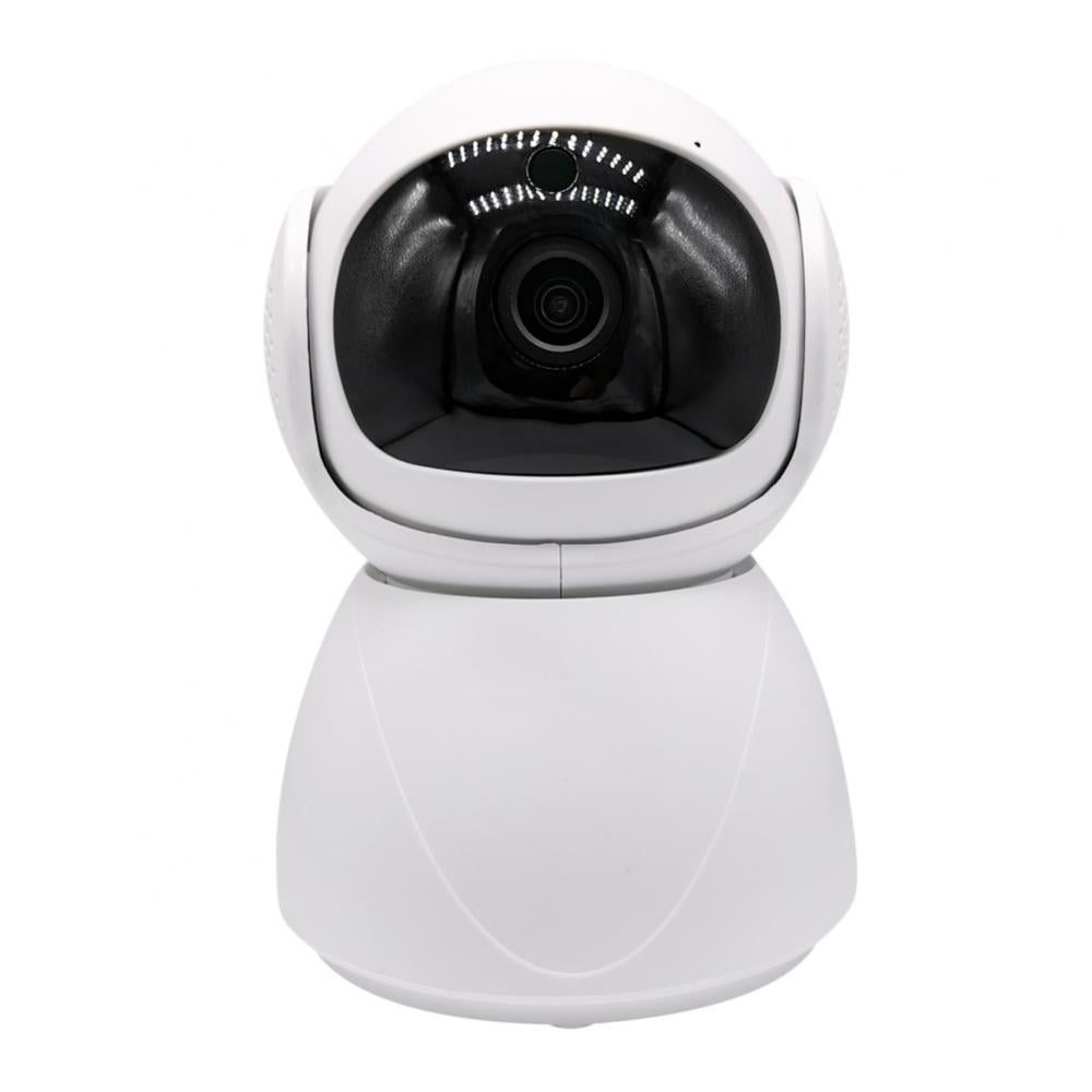 Snowman 1080p WiFi Indoor Cam, Night Vision, 2-Way Audio, Motion ...