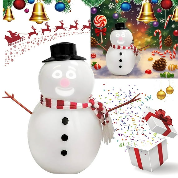 Snowman Animatronic Doll With Animated Expressions Makes A Perfect ...