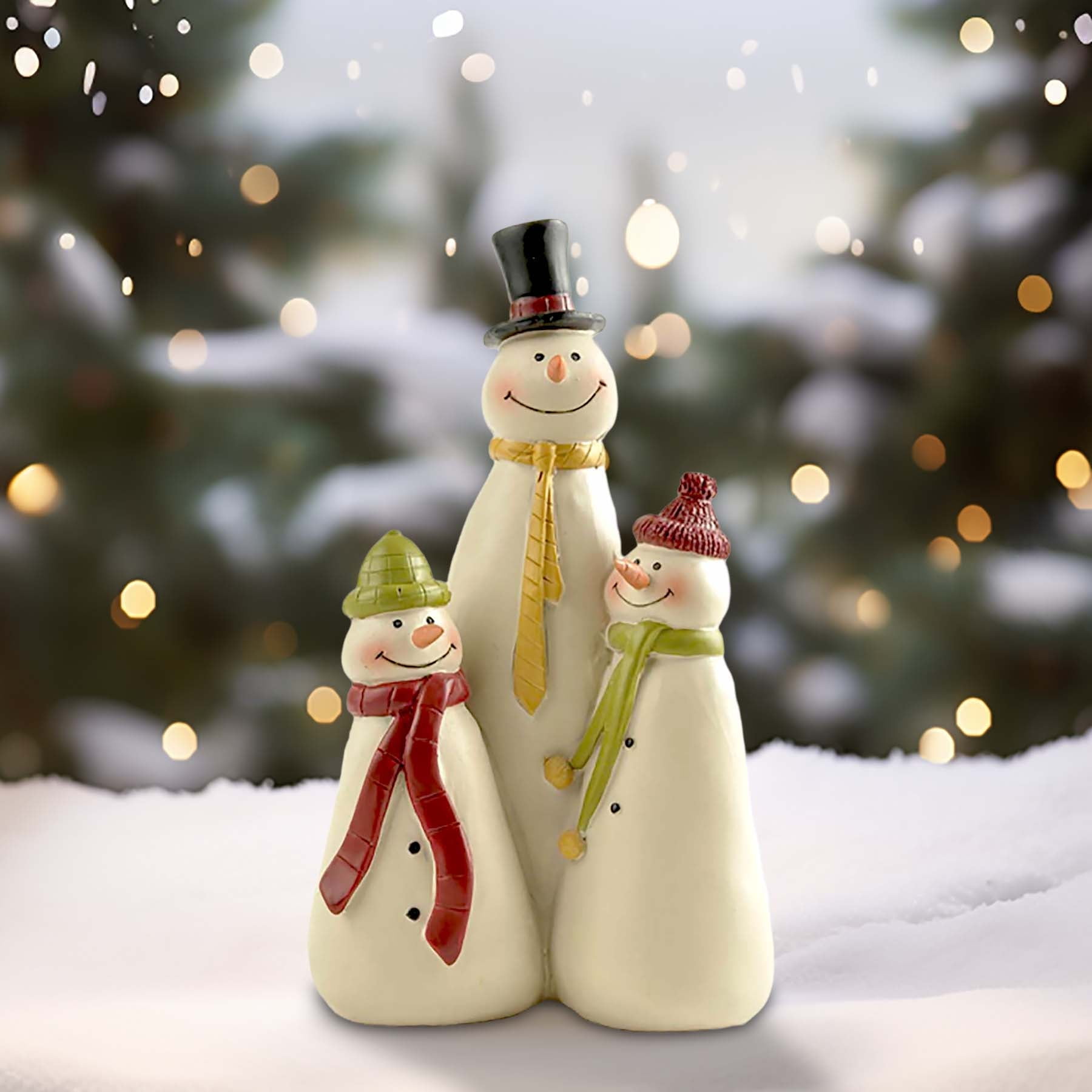 Snowman Christmas Decorations Indoor and Outdoor - Snowman Family ...