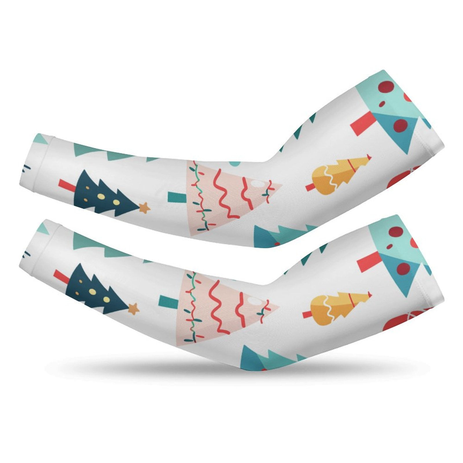 Snowman Christmas Tree Elk Gardening Sleeves Farm Sun Protection Arm ...