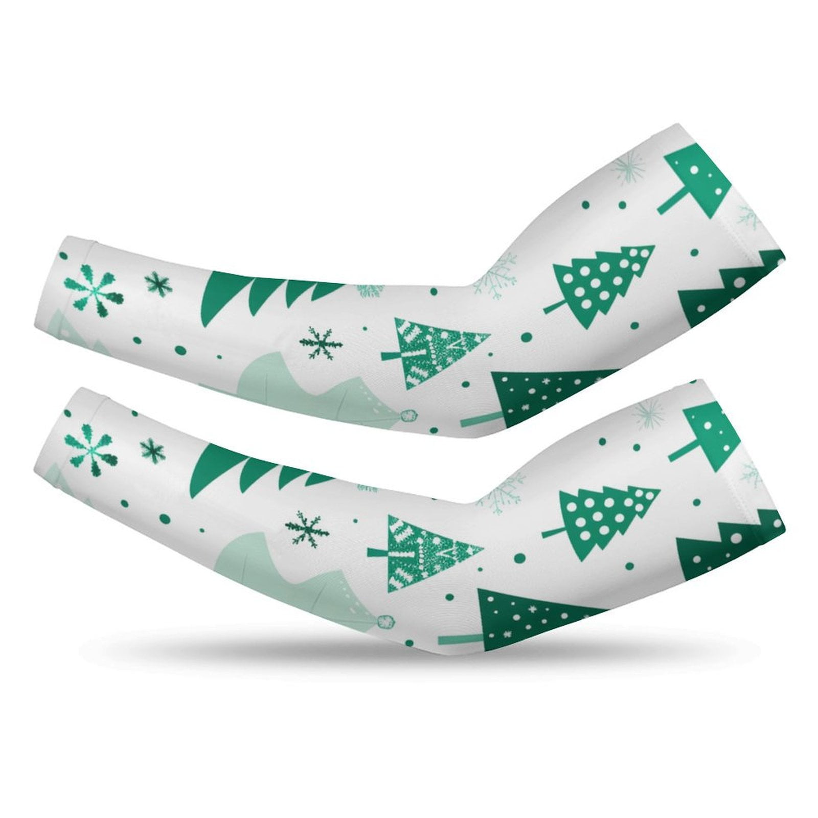 Snowman Christmas Tree Elk Gardening Sleeves Farm Sun Protection Arm ...