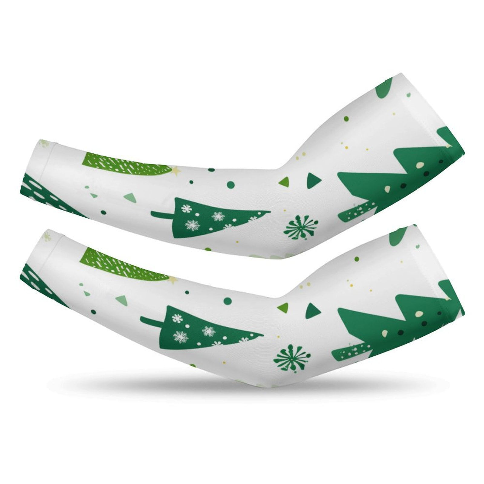 Snowman Christmas Tree Elk Gardening Sleeves Farm Sun Protection Arm ...