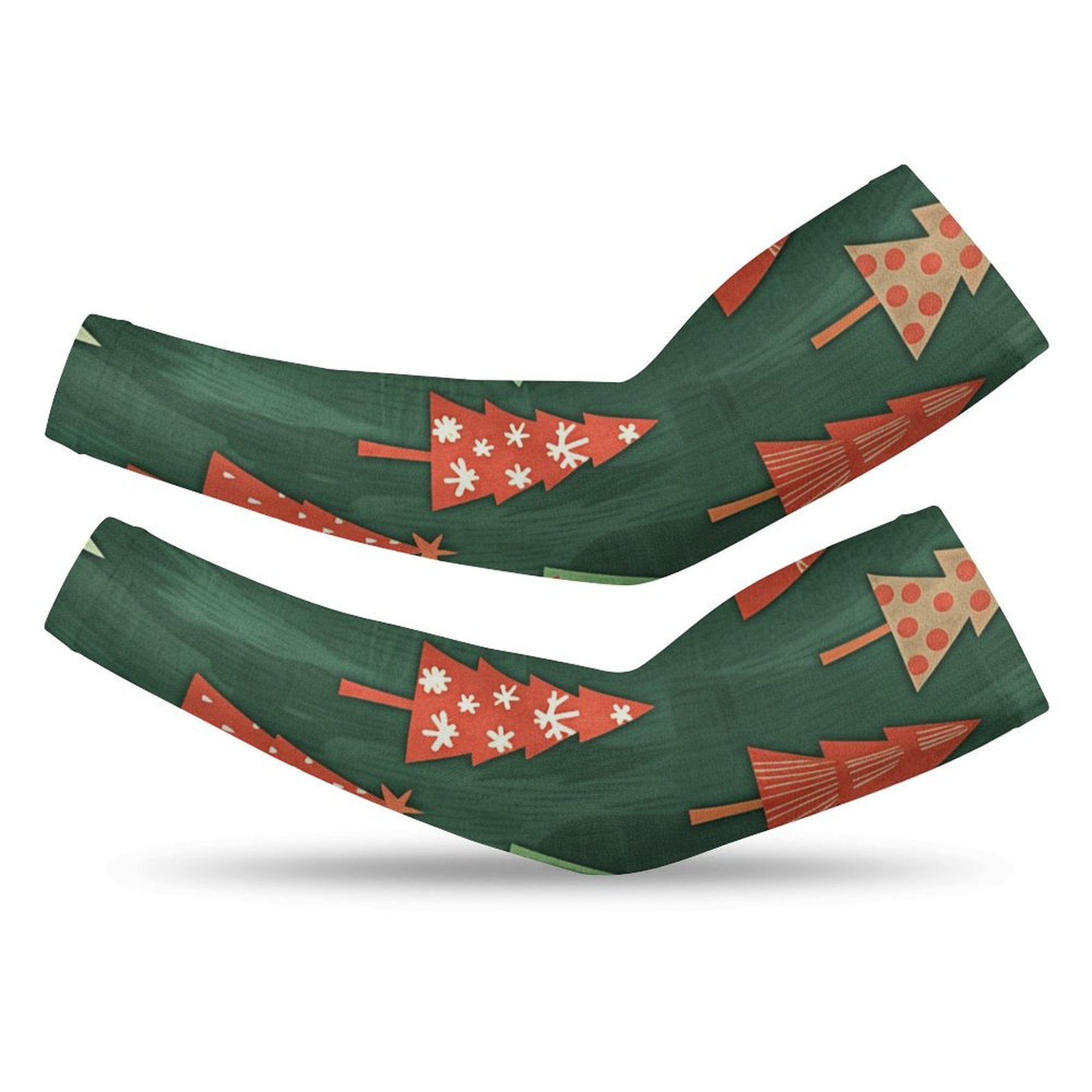 Snowman Christmas Tree Elk Gardening Sleeves Farm Sun Protection Arm ...