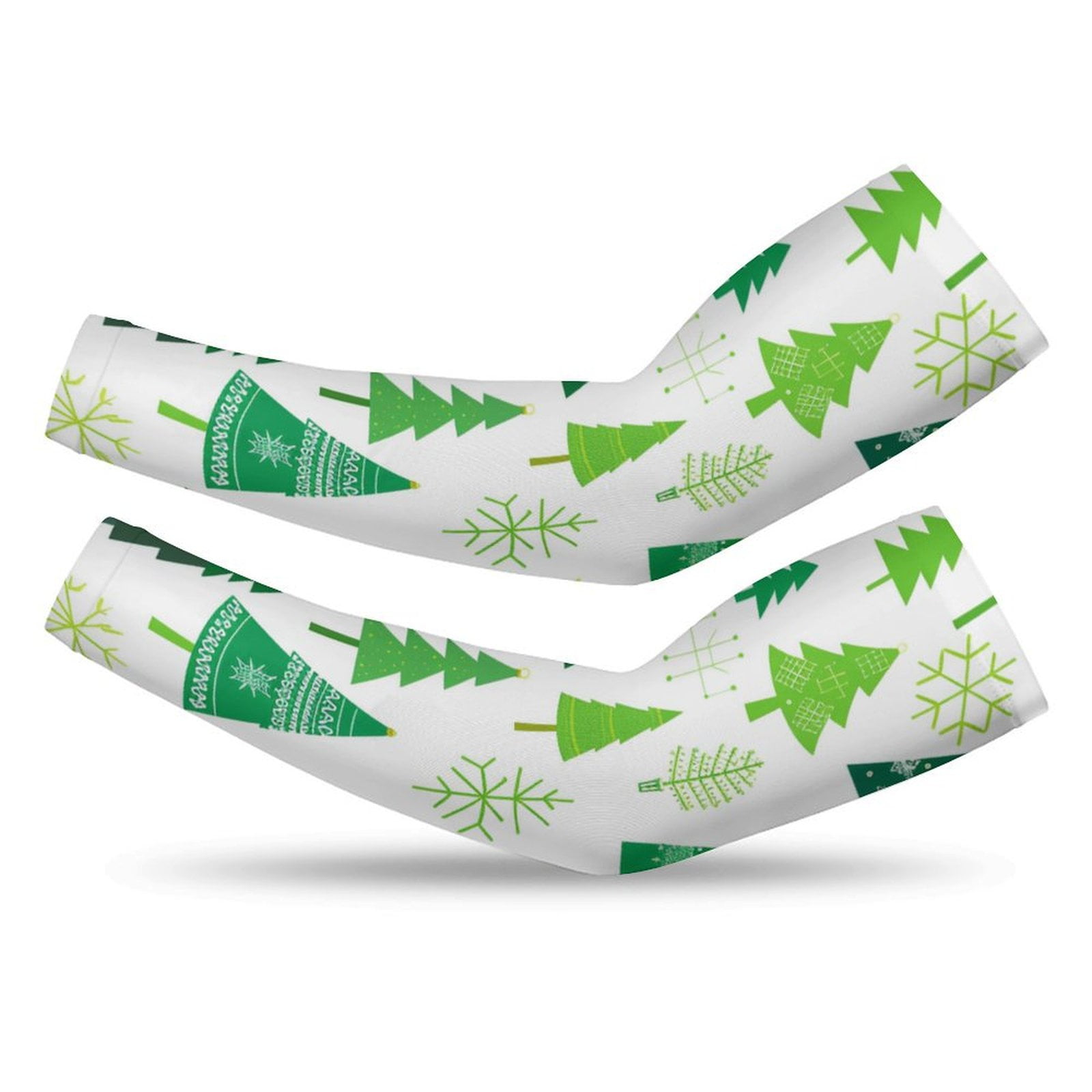 Snowman Christmas Tree Elk Gardening Sleeves Farm Sun Protection Arm ...