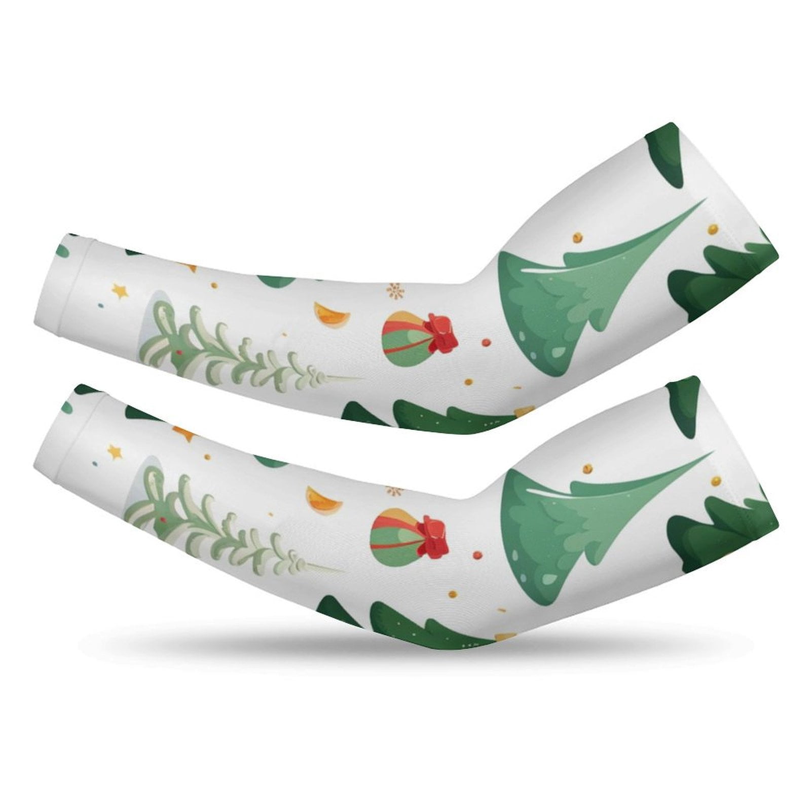 Snowman Christmas Tree Elk Gardening Sleeves Farm Sun Protection Arm ...