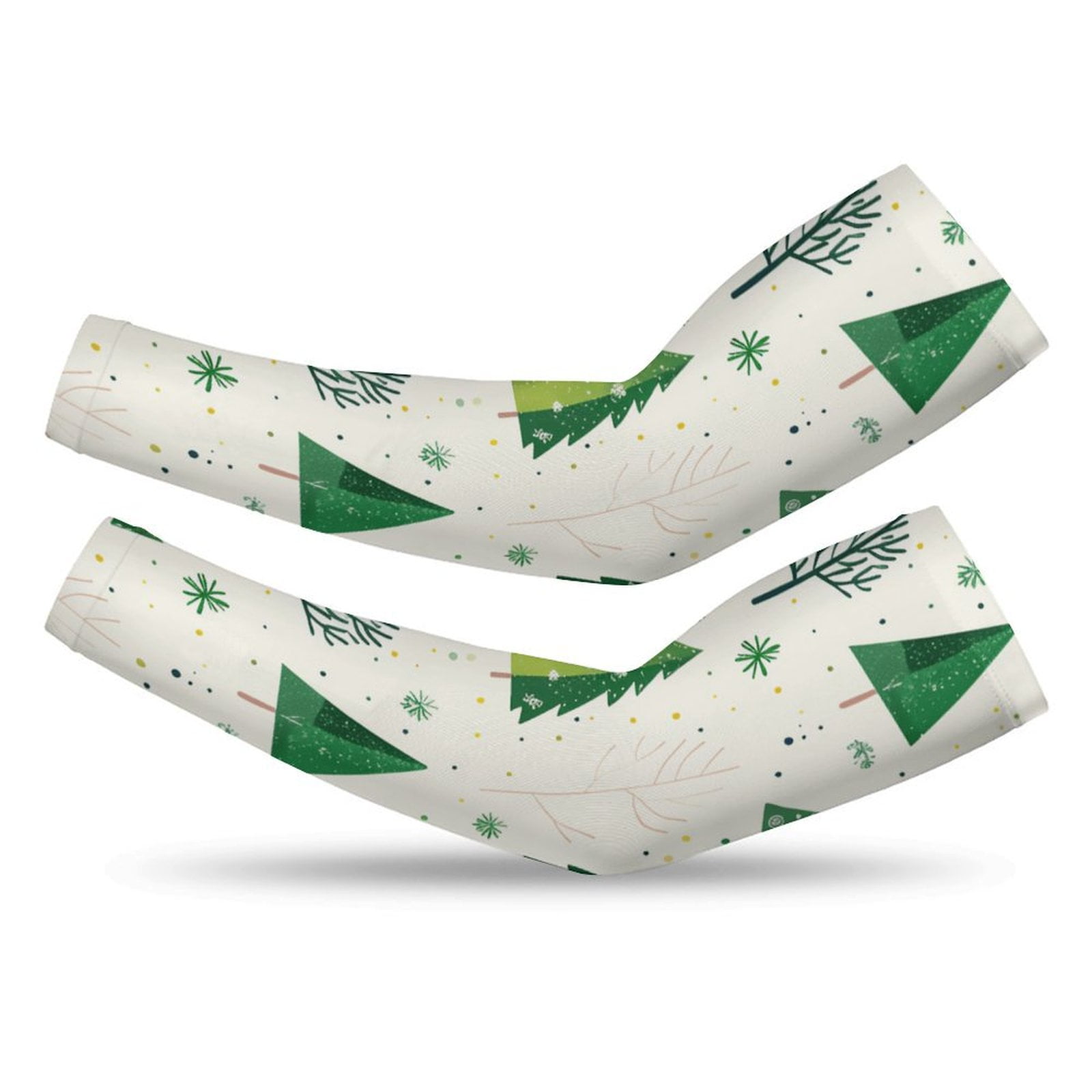 Snowman Christmas Tree Elk Gardening Sleeves Farm Sun Protection Arm ...