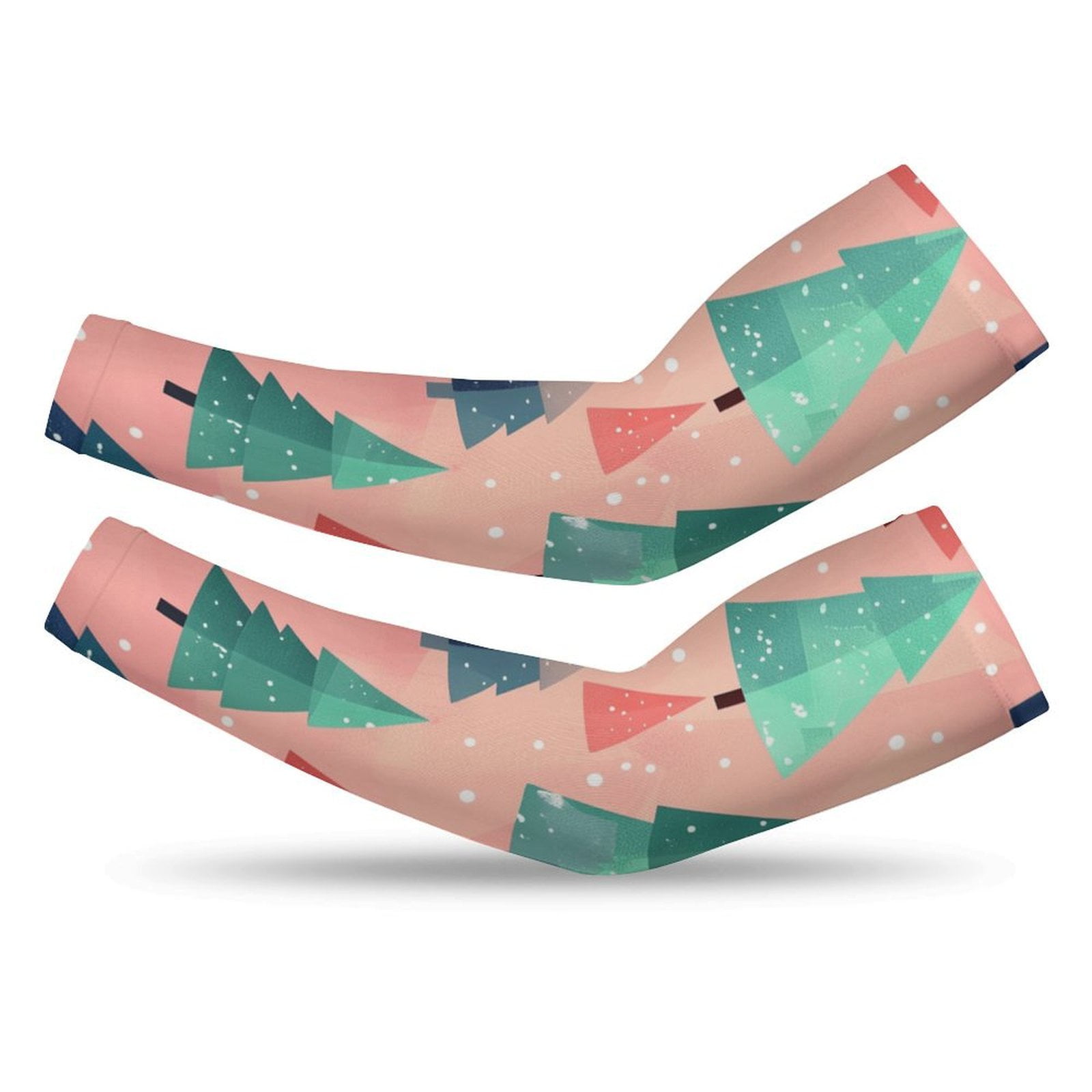 Snowman Christmas Tree Elk Gardening Sleeves Farm Sun Protection Arm ...