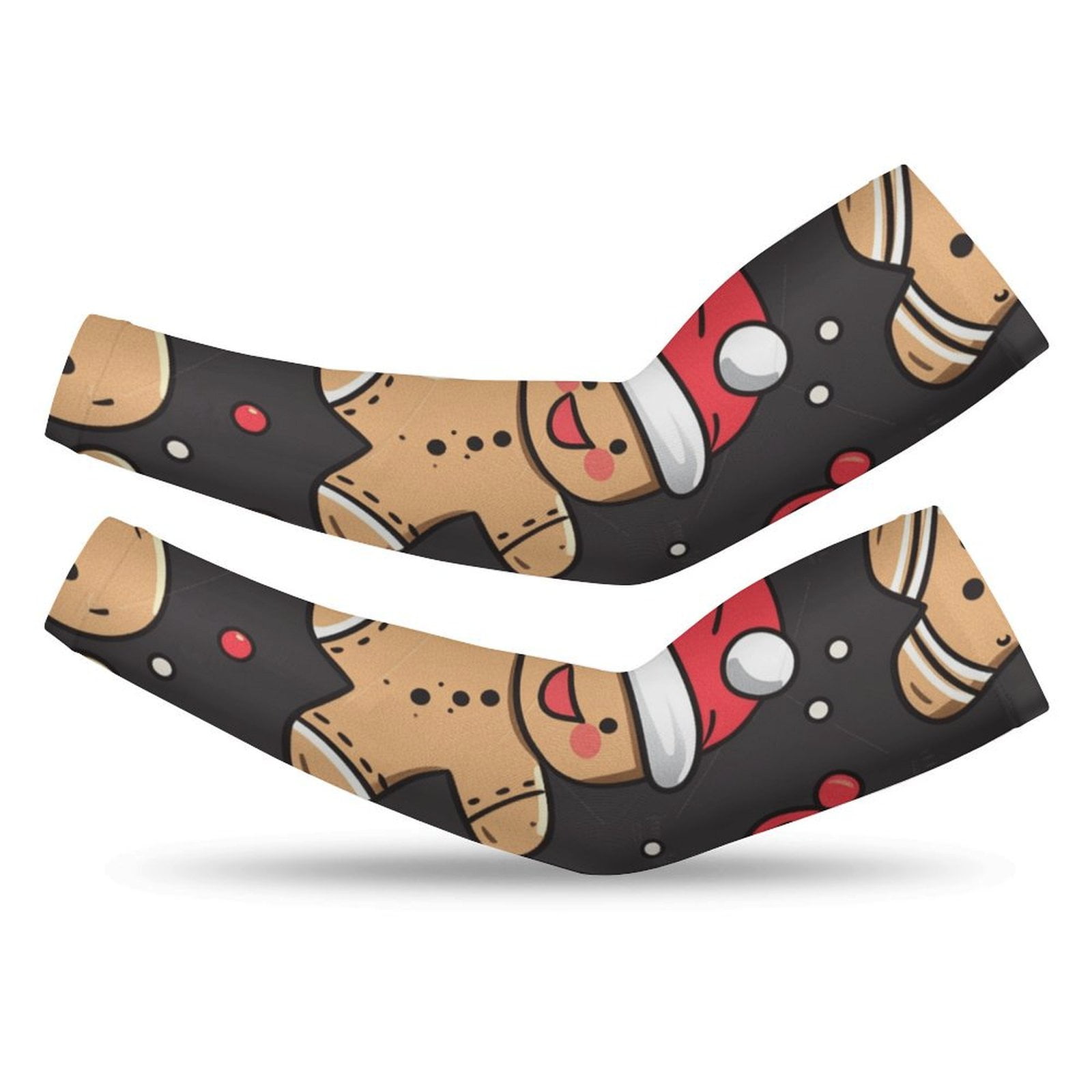 Snowman Christmas Tree Elk Gardening Sleeves Farm Sun Protection Arm ...