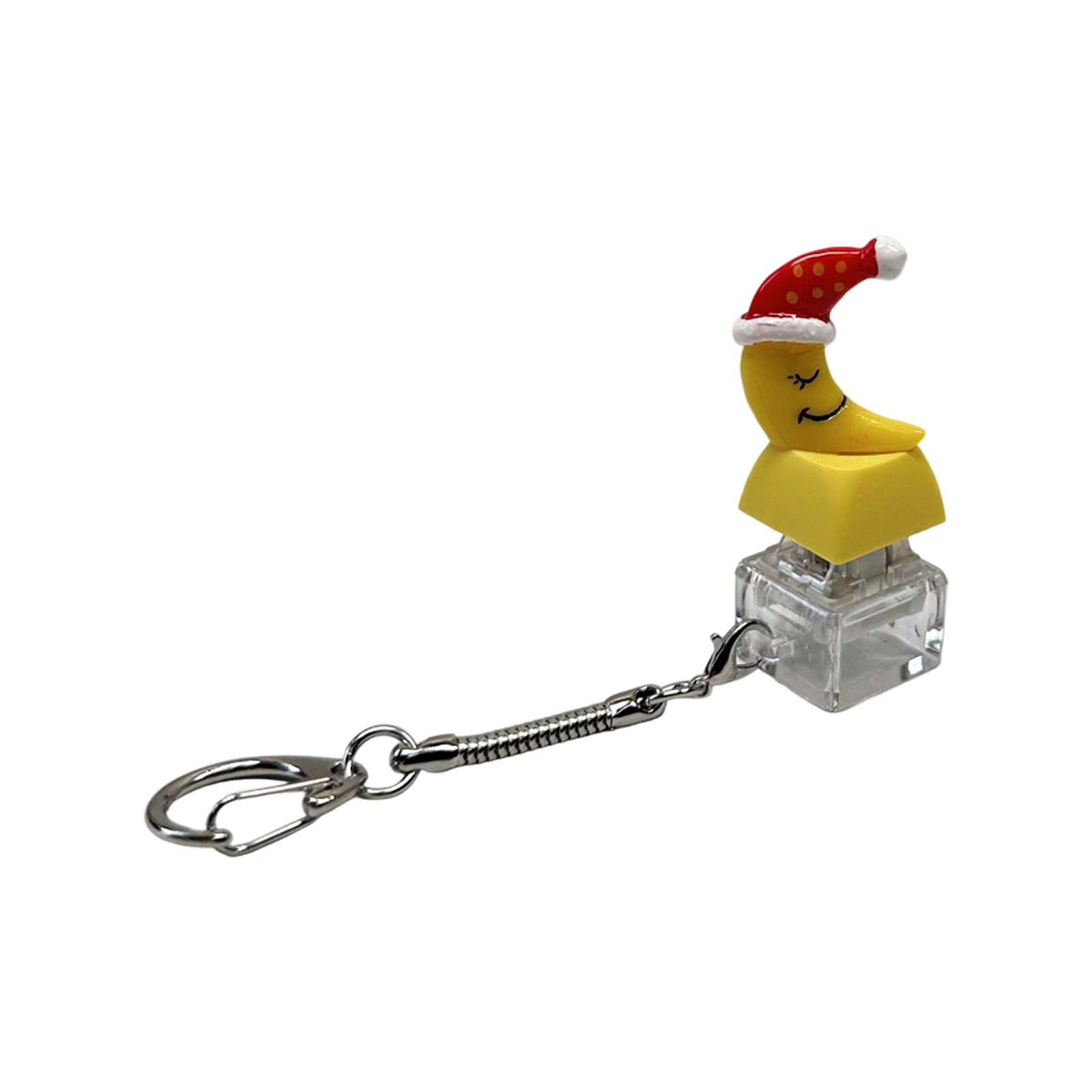 Snowman Clickers Keychain With Christmas Gift Shaped Buttons For Focus ...