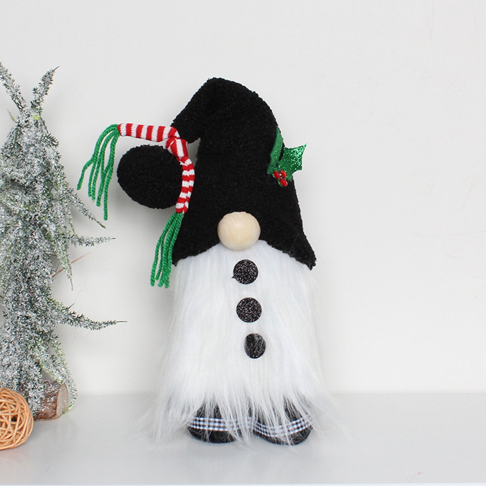 SIYTUAU Snowman Doll No Face The Muppet Christmas Doll Toys for Boys 8 ...