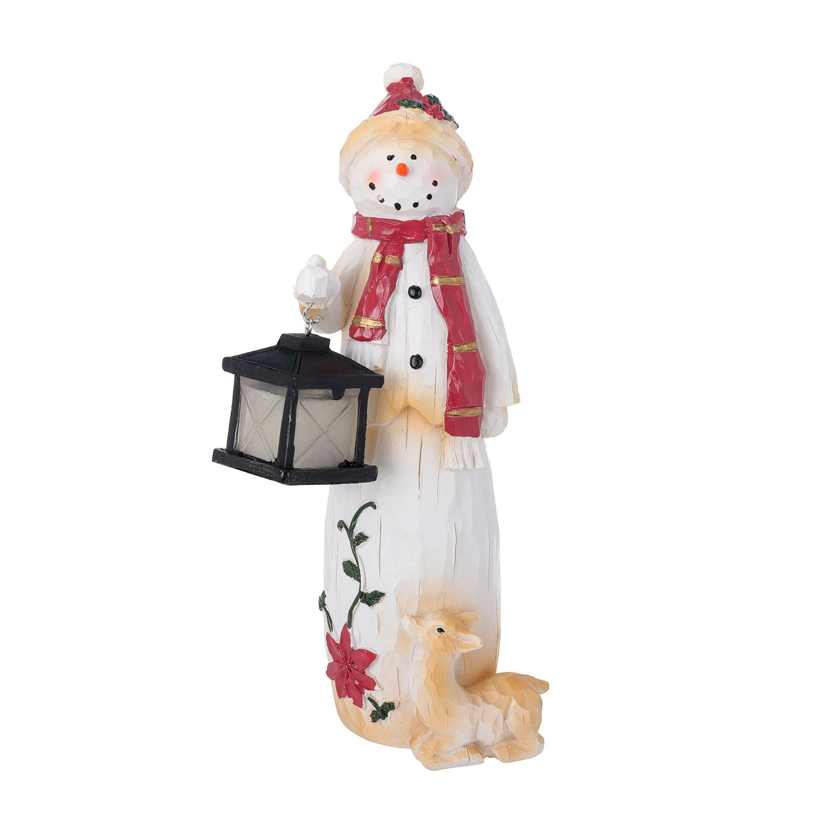 Snowman Garden | Garden Solar | Yard With Solar | PlowHearth | Home ...