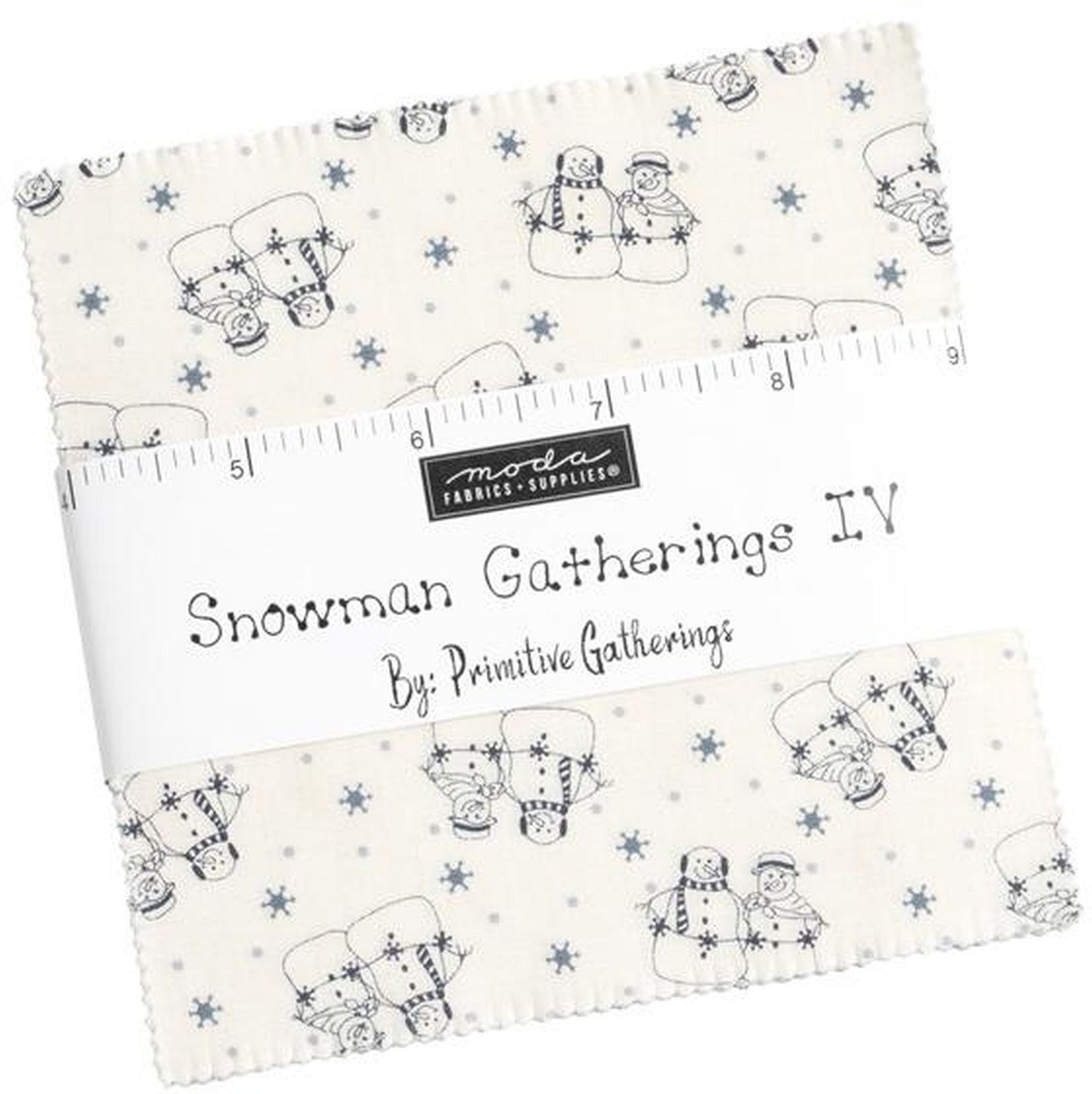 Snowman Gatherings IV Charm Pack by Primitive Gatherings; 42 - 5 ...