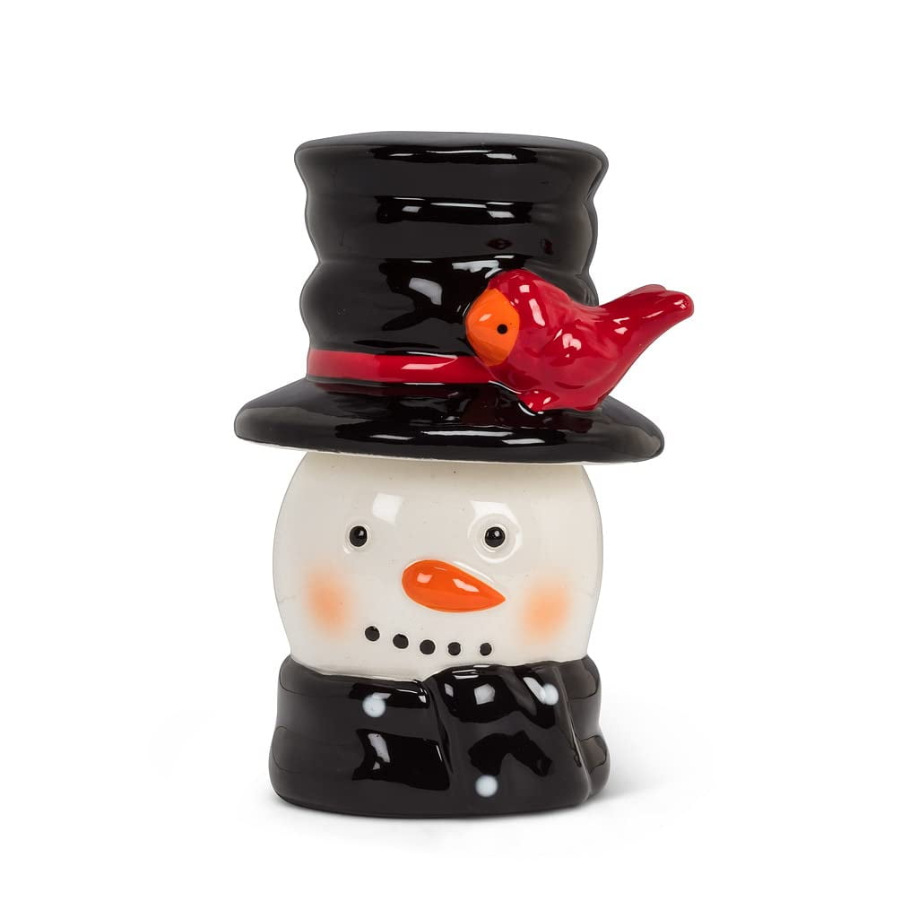 Snowman & Hat Salt & Pepper Shaker - Walmart.com