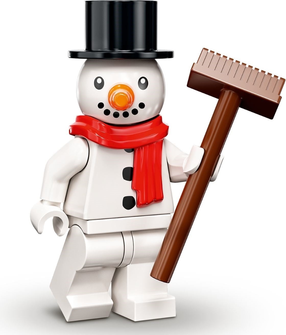 LEGO Series 23 Collectible Minifigure - Snowman Figurine 71034 (2022 ...