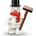 LEGO Series 23 Collectible Minifigure - Snowman Figurine 71034 (2022 ...
