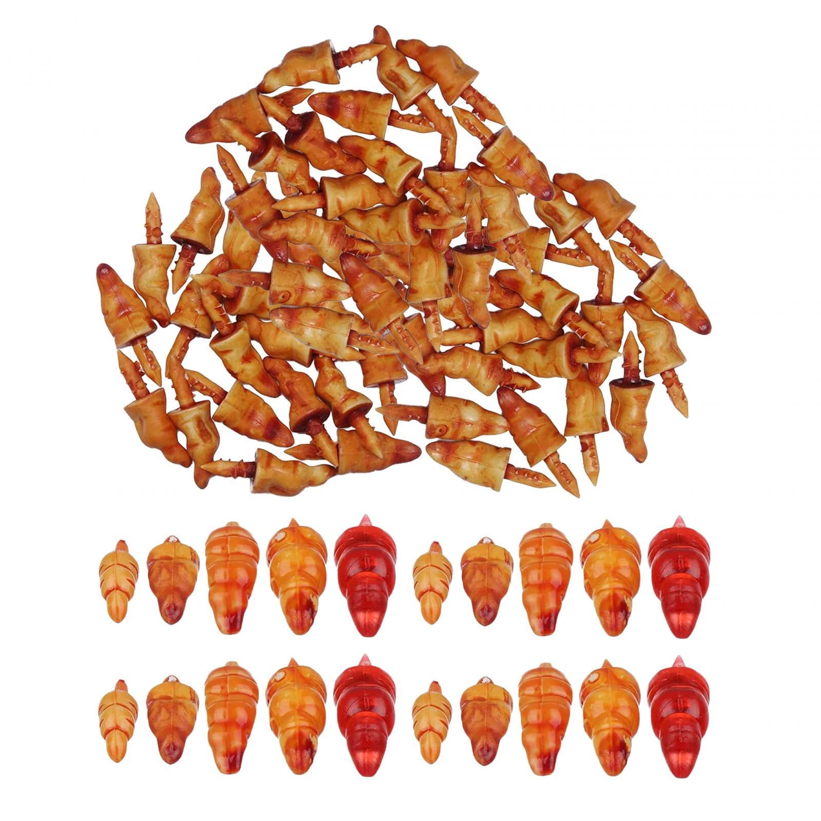 Snowman Noses Assorted Toy Nose for Christmas Snowman Puppet Plush ...