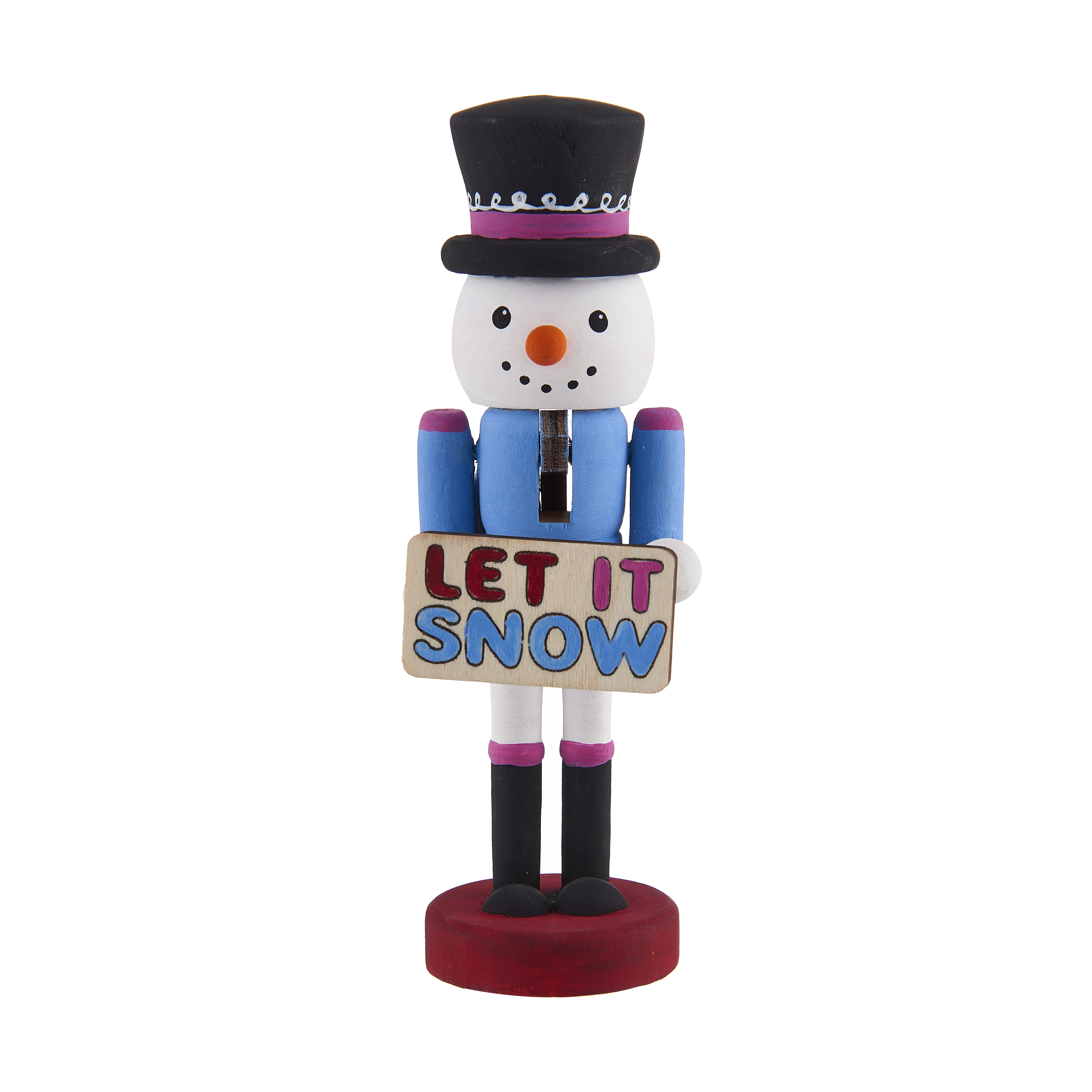 Snowman Nutcracker Craft Kit by Creatology™ - Christmas Craft Kits ...
