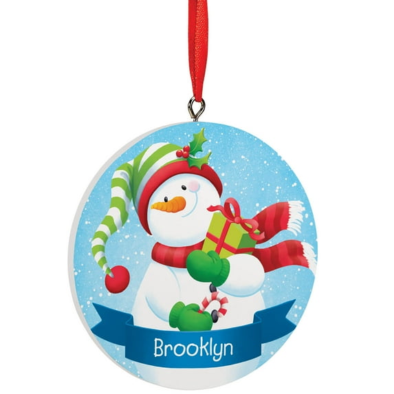 Snowman Ornament - Walmart.com