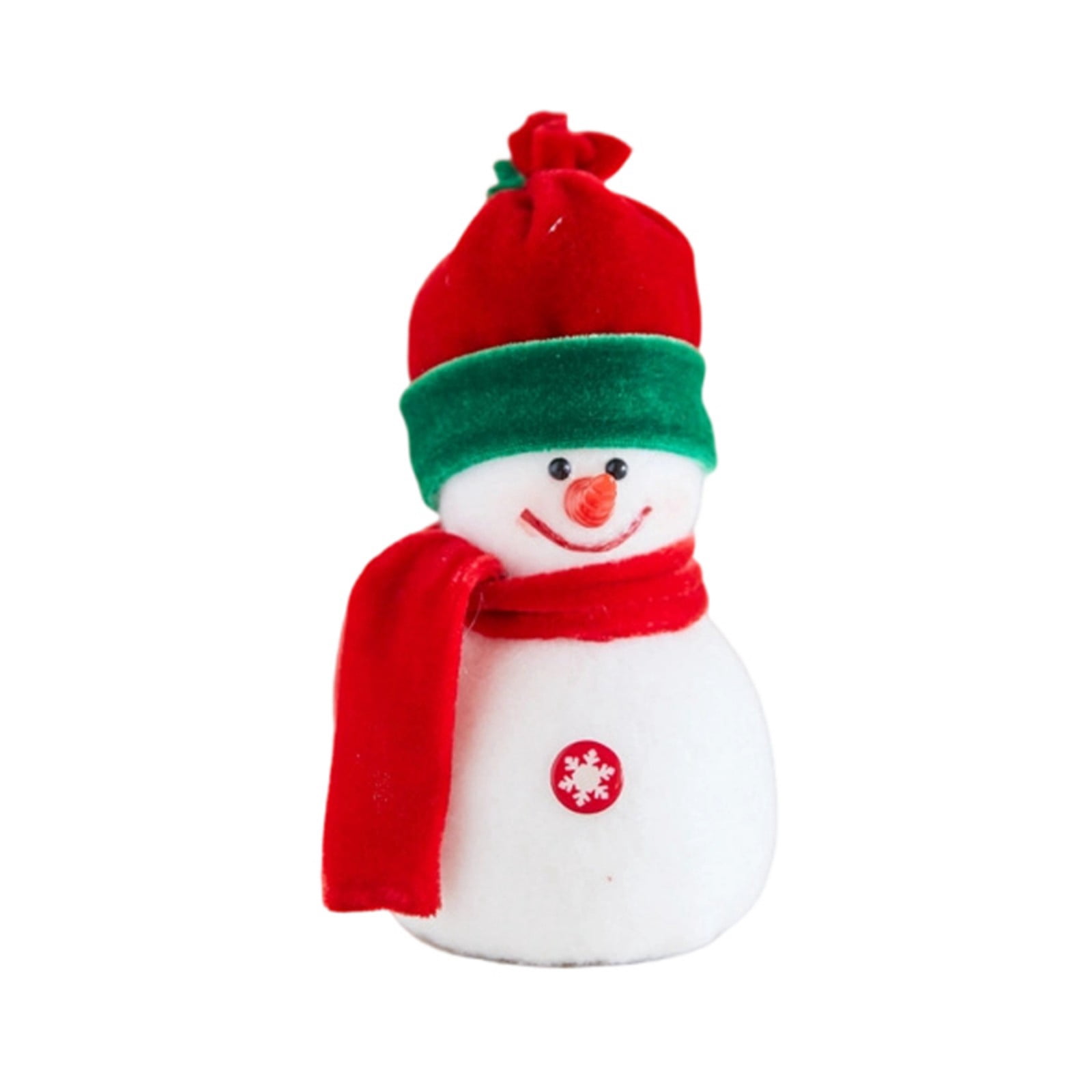Snowman Plush Toy Snowman Stuffed Cute Christmas Snowman Plushies ...
