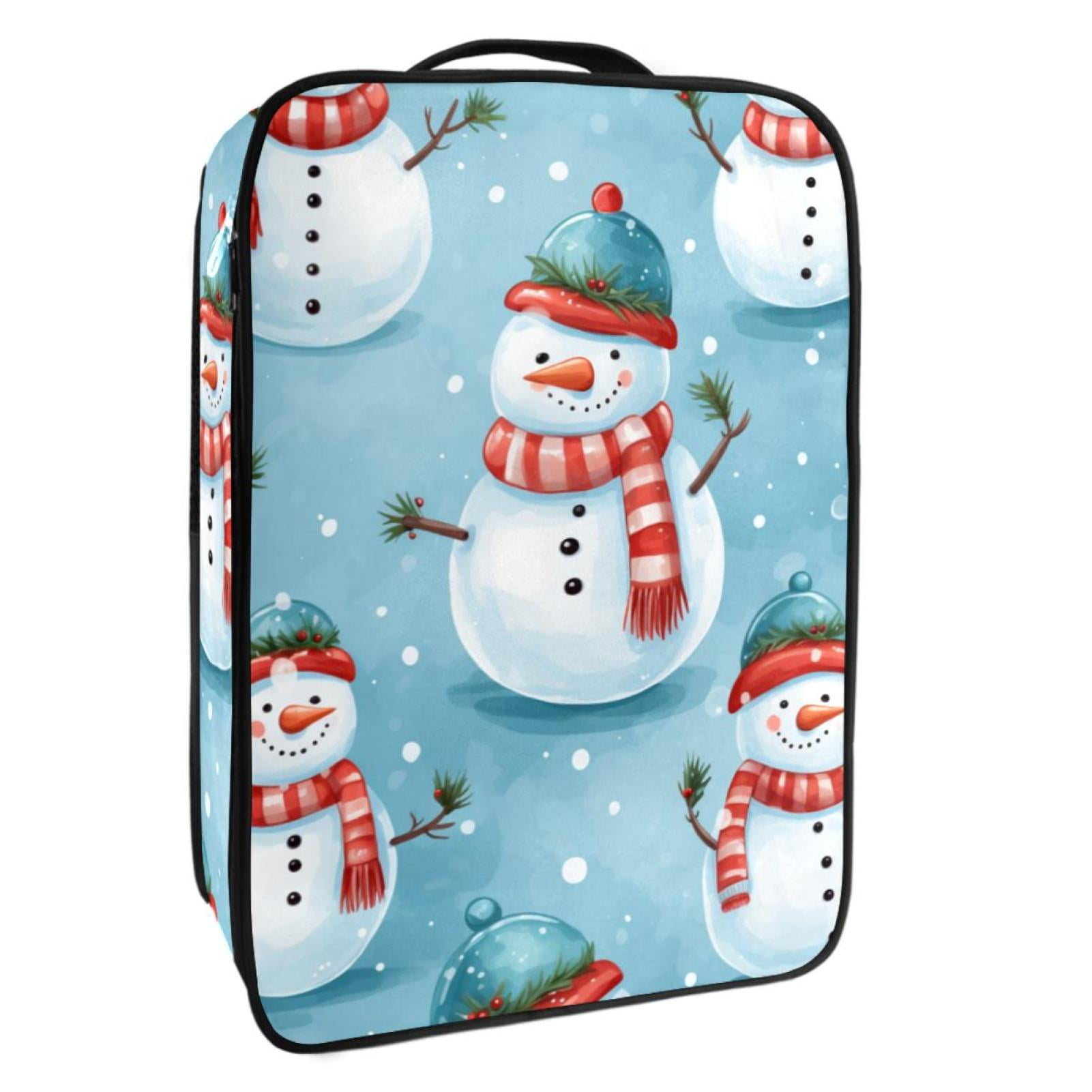 Snowman Polyester Shoe Boxes 23x31cm/9x12in - Durable Storage Solution ...