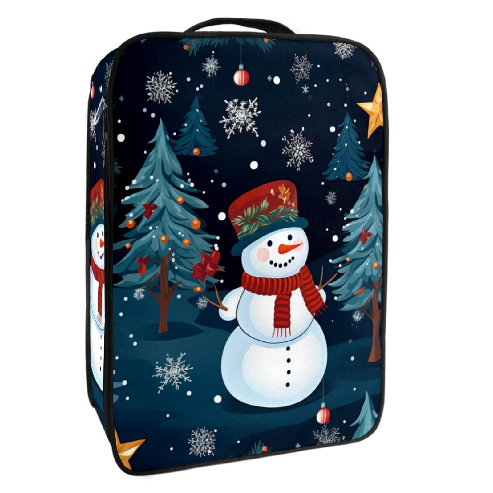 Snowman Premium Polyester Shoe Box Organizer - Sleek Storage Solution ...