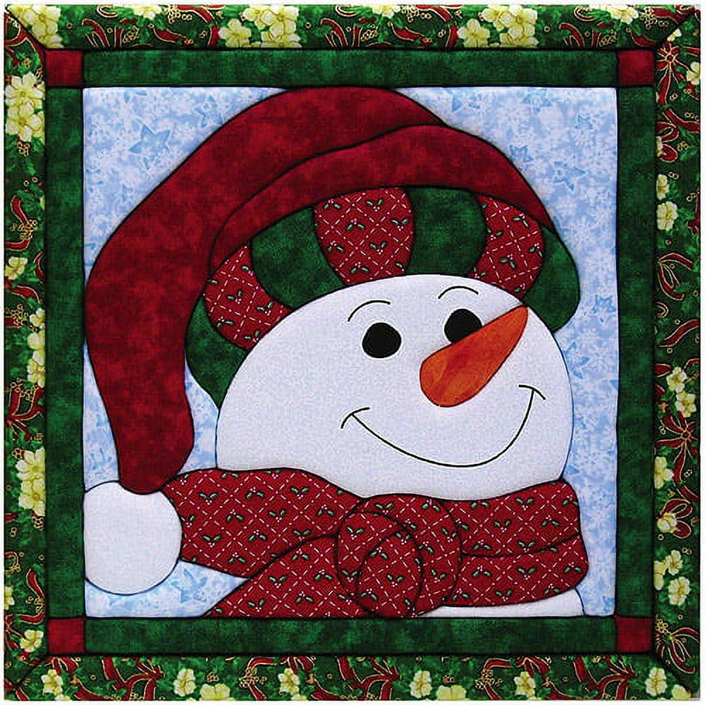 Snowman Quilt Magic Kit - Walmart.com