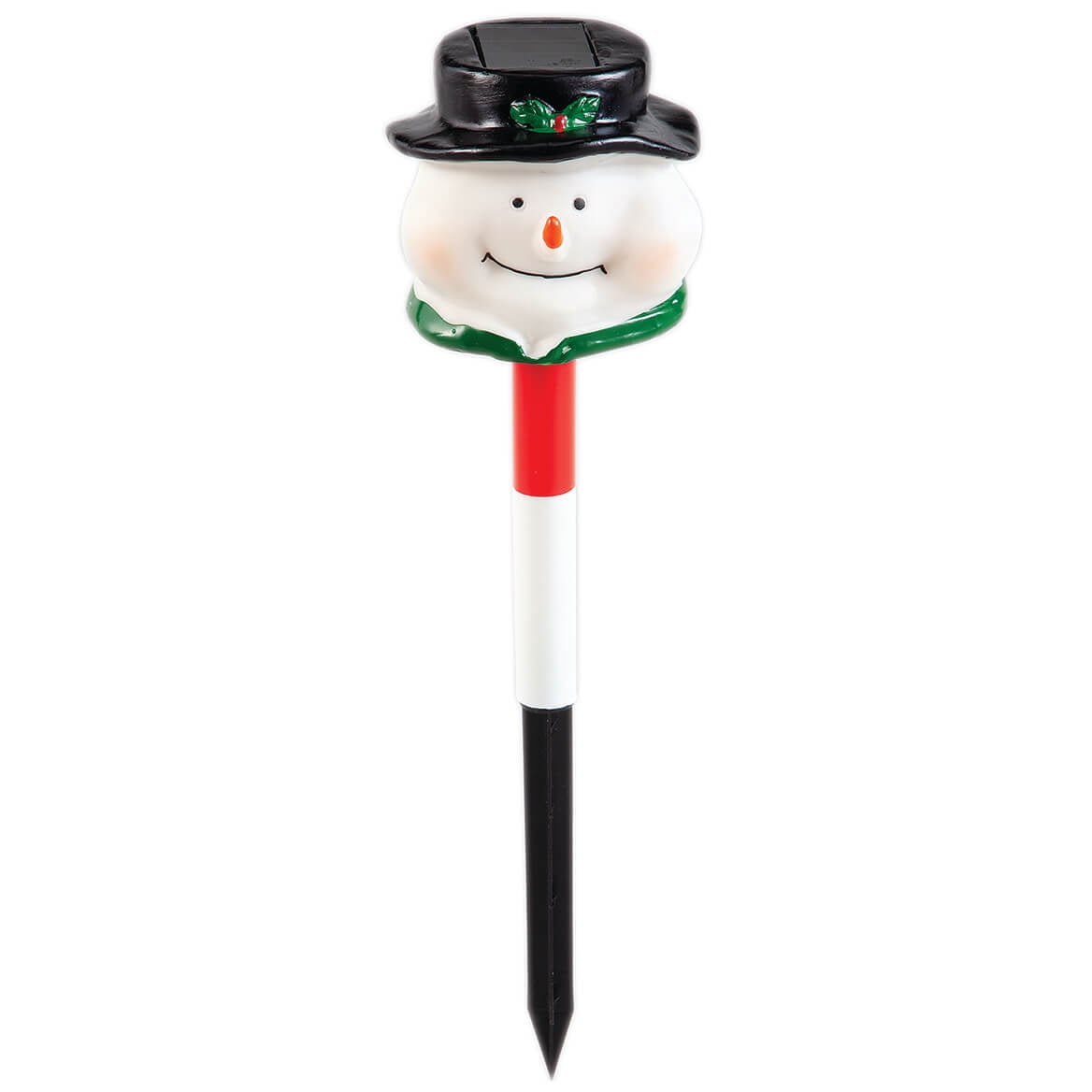 Snowman Solar Light - Walmart Business Supplies