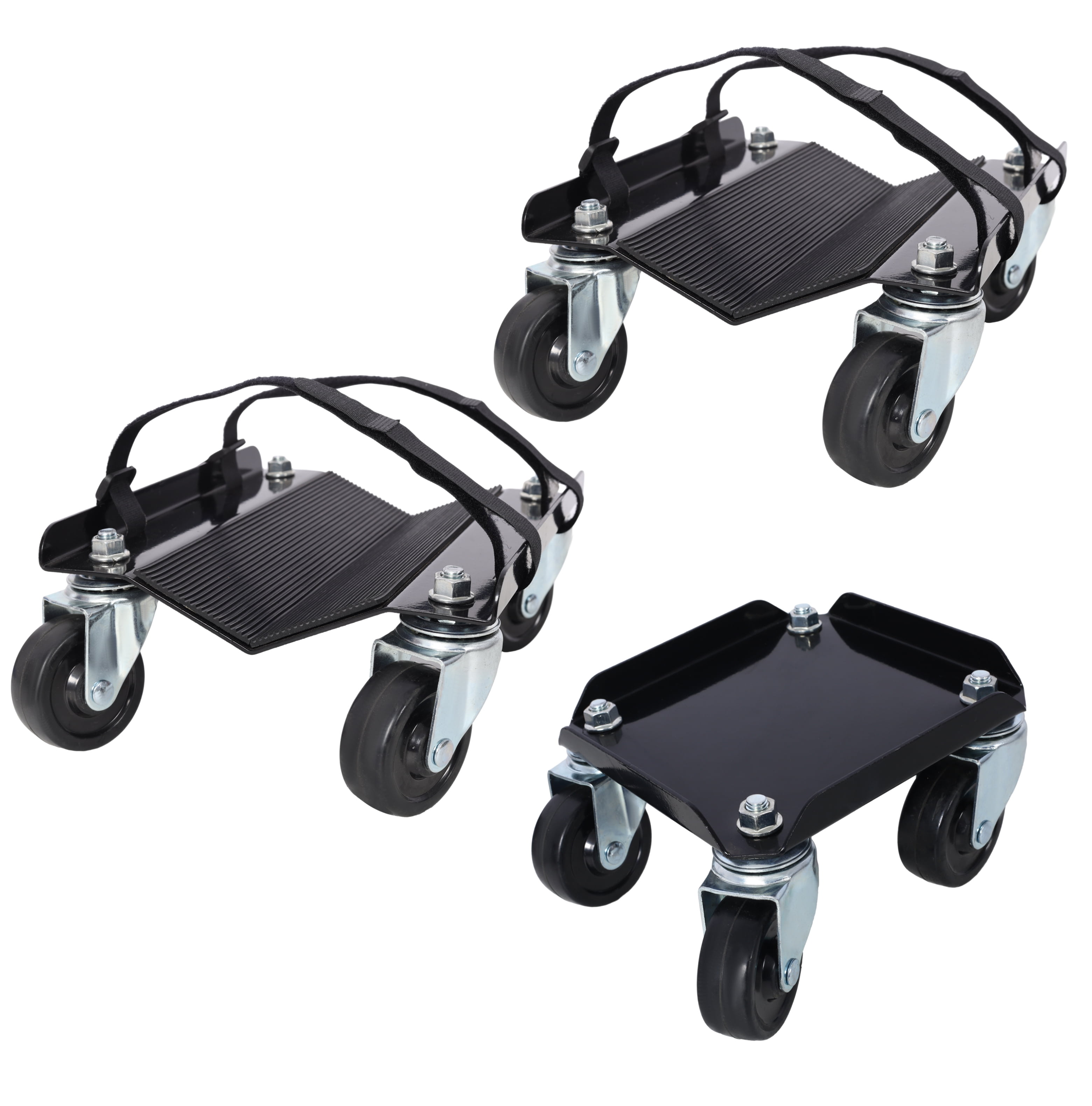 Snowmobile Dolly - Heavy Duty 1500lbs Capacity - V-Slide with 2.5 ...