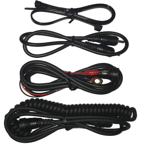 Snowmobile Electric Shield Replacement Wire Kit - Heated Shield Cord ...