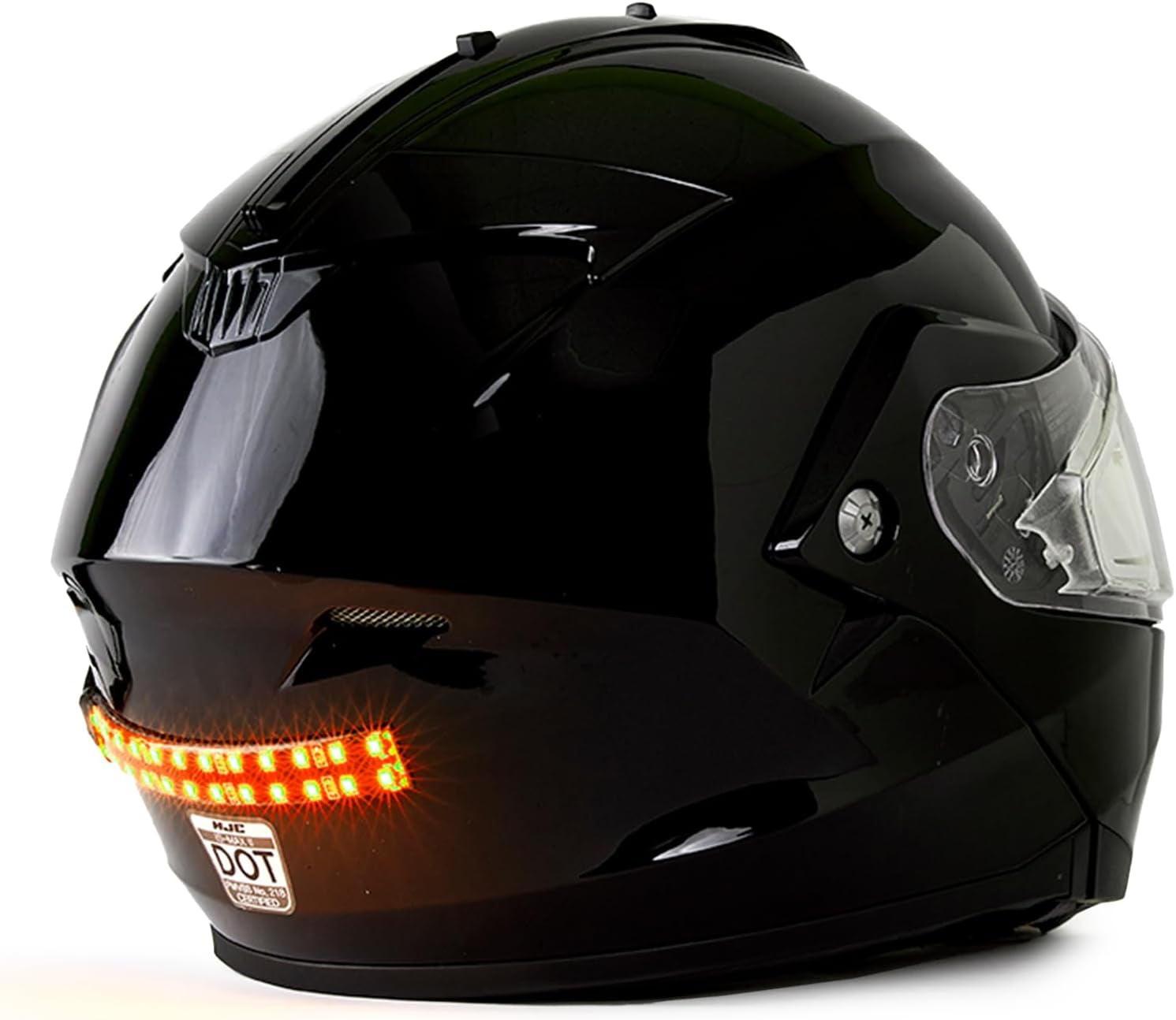 Snowmobile Helmet Safety Light, High-Visibility Snowmobile Accessory ...