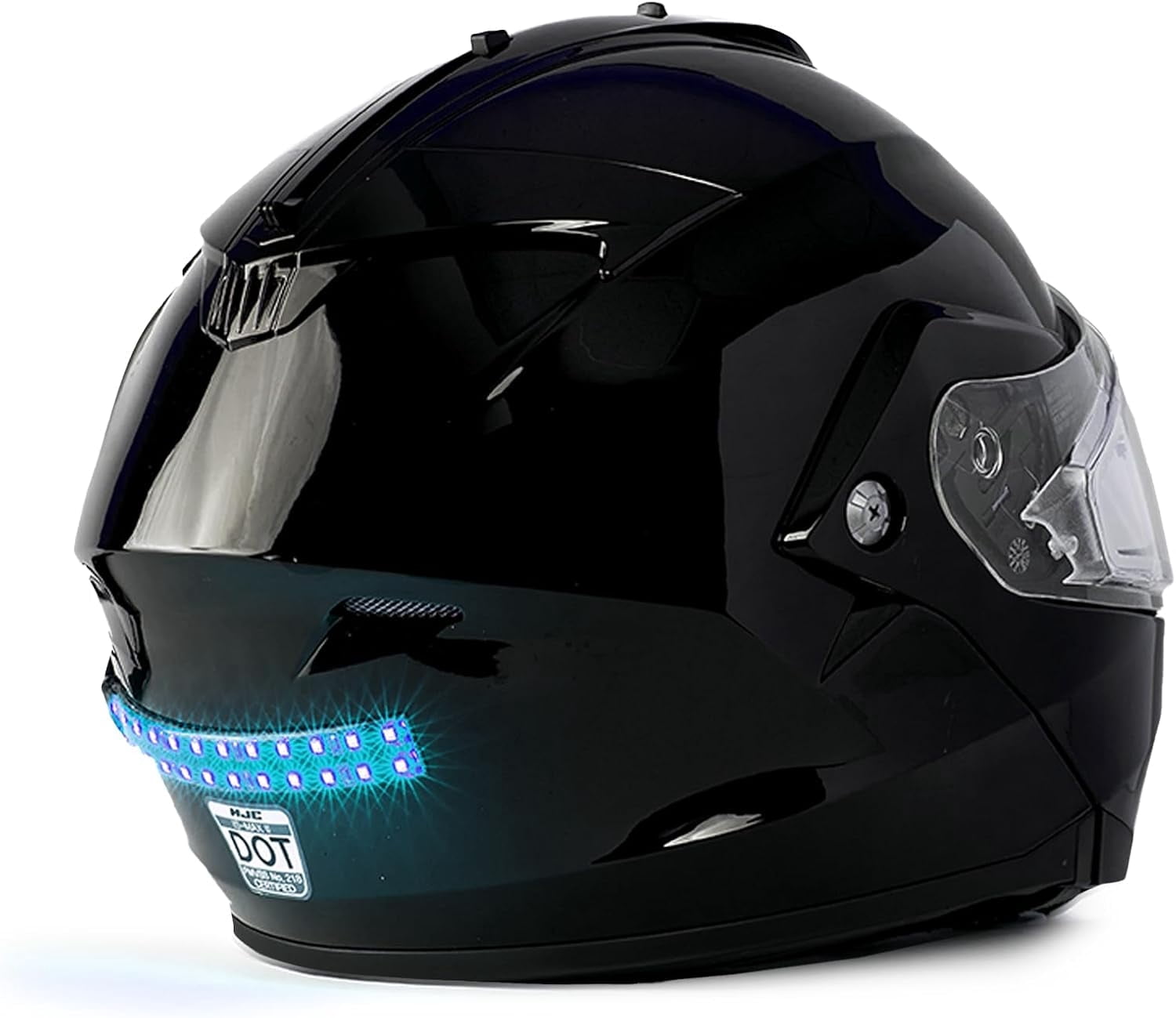 Snowmobile Helmet Safety Light, High-Visibility Snowmobile Accessory ...