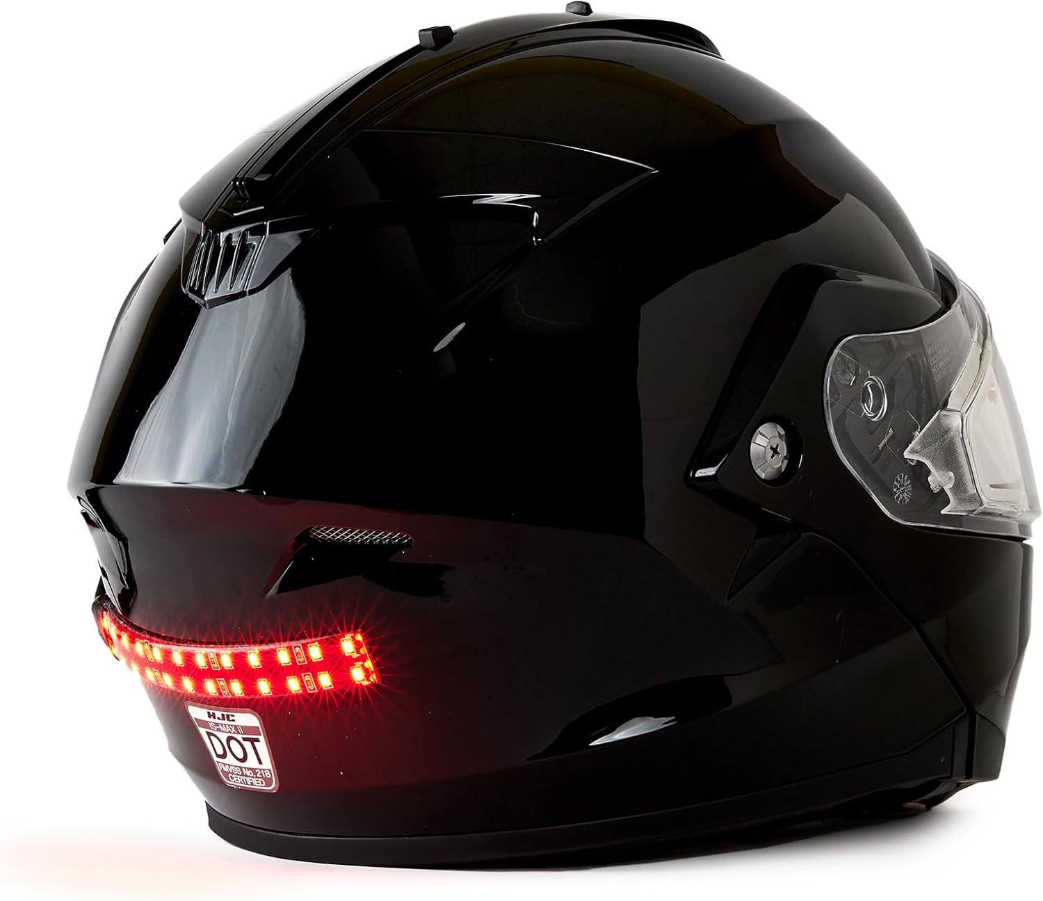 Snowmobile Helmet Safety Light, High-Visibility Snowmobile Accessory ...