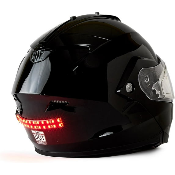 Snowmobile Helmet Safety Light, High-Visibility Snowmobile Accessory ...