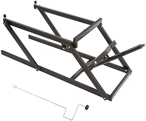 Snowmobile Lift Jack, 700 lb. Capacity, Manual Hand Crank for ...