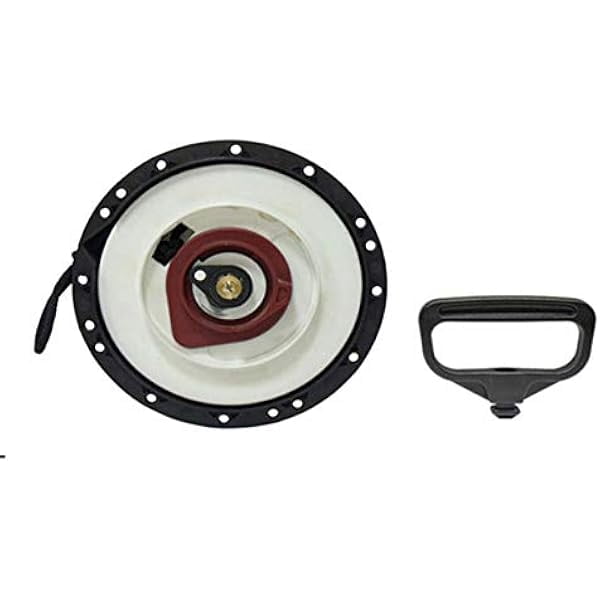 Snowmobile Recoil Starter Assembly with Handle Replacement, Compatible ...