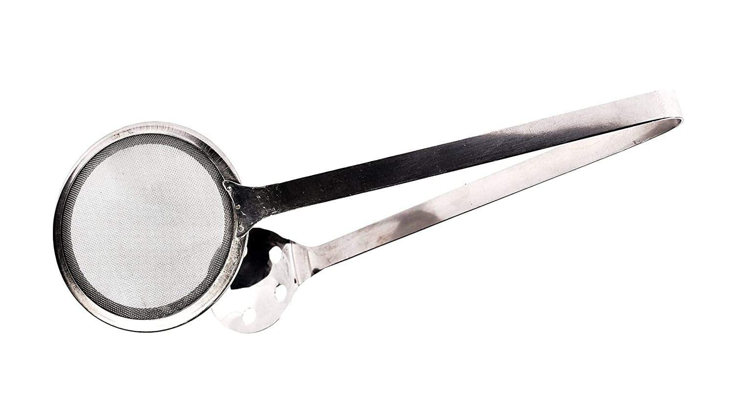 Snowpearl MultiFunctional 2 in 1 Fry Tool Filter Spoon Snack Strainer ...