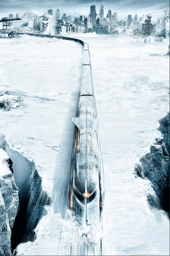 Snowpiercer 2013 Movie Poster 24x36 - Chris Evans - Sci-Fi Action ...
