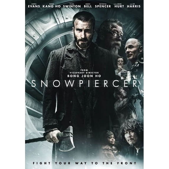 Snowpiercer (DVD) - Walmart.com