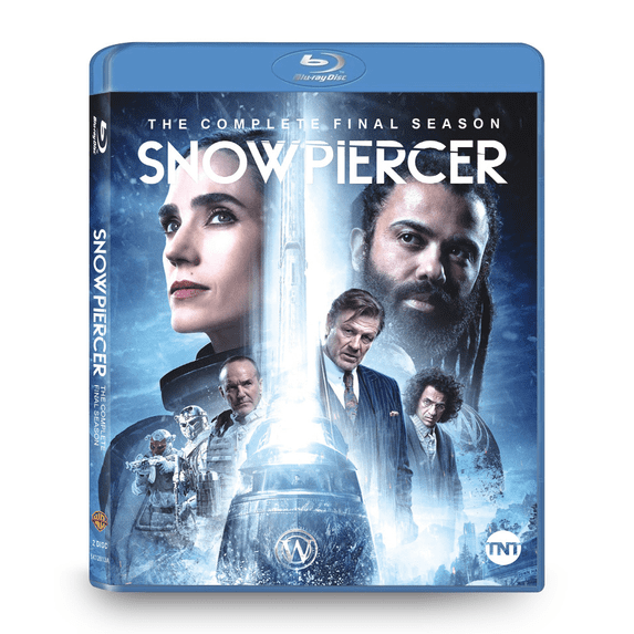 Snowpiercer Season 4 DVD Box Set Complete Collection for Thrilling ...