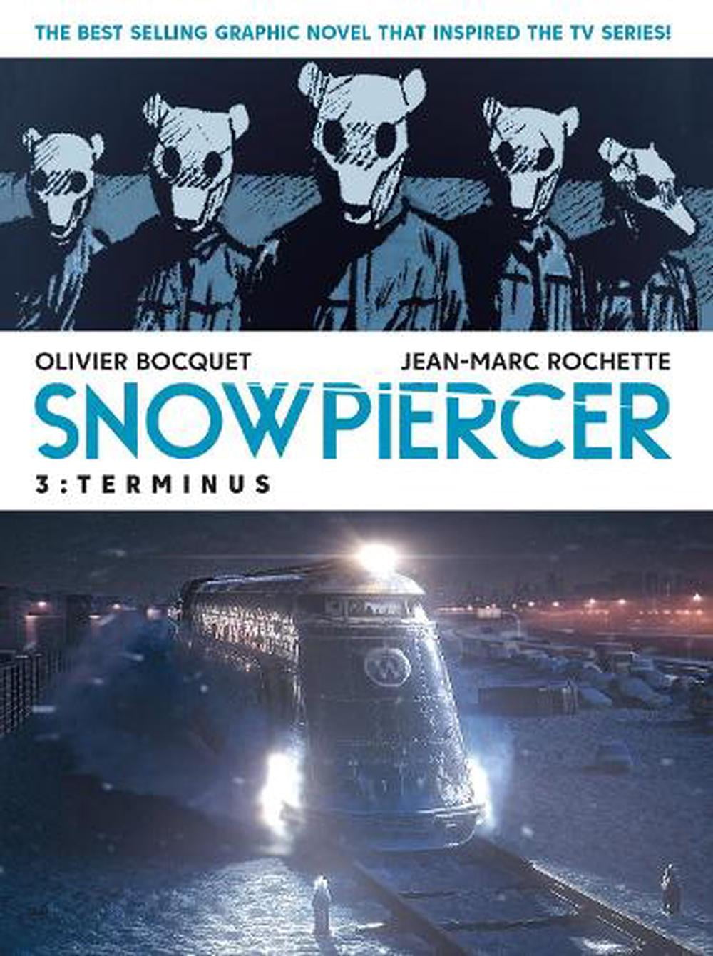 Snowpiercer Vol. 3: Terminus (Graphic Novel) (Paperback) - Walmart.com