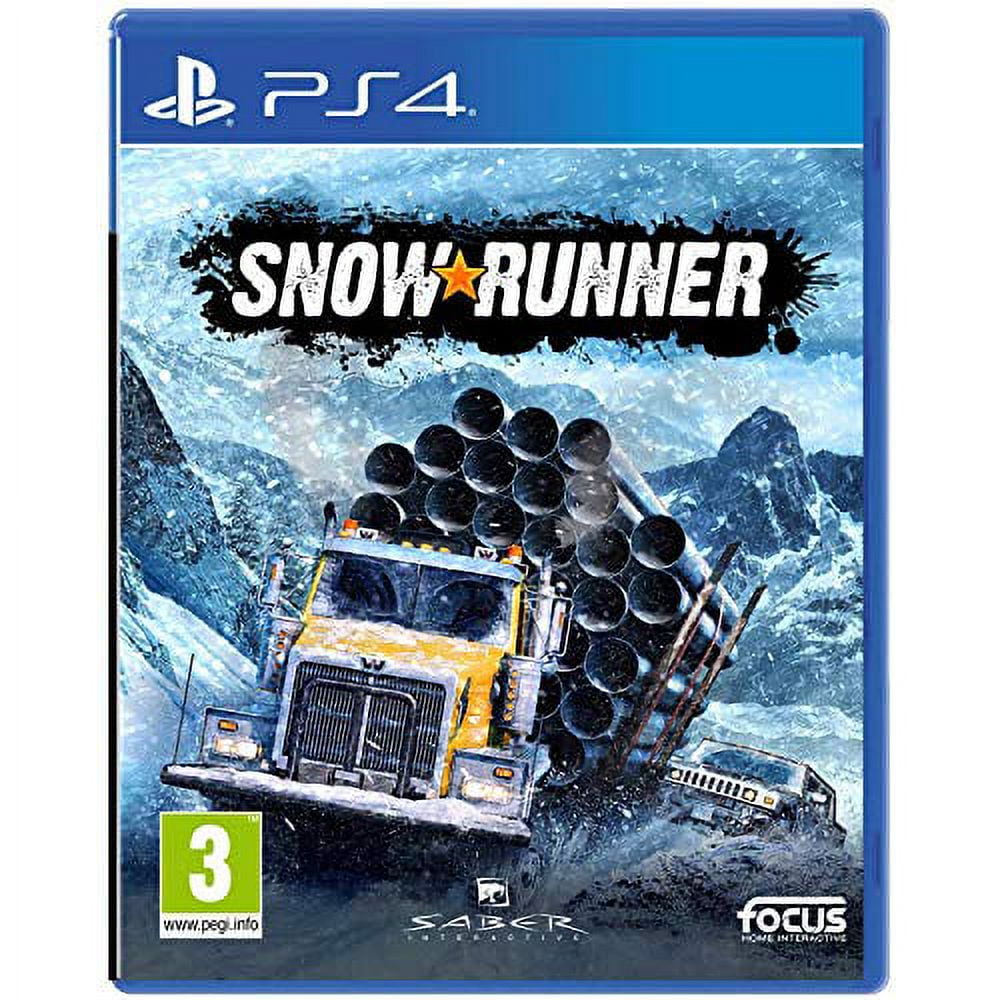 MaximumGames, Snowrunner, PS4, Off-Road Vehicle Game - Walmart.com