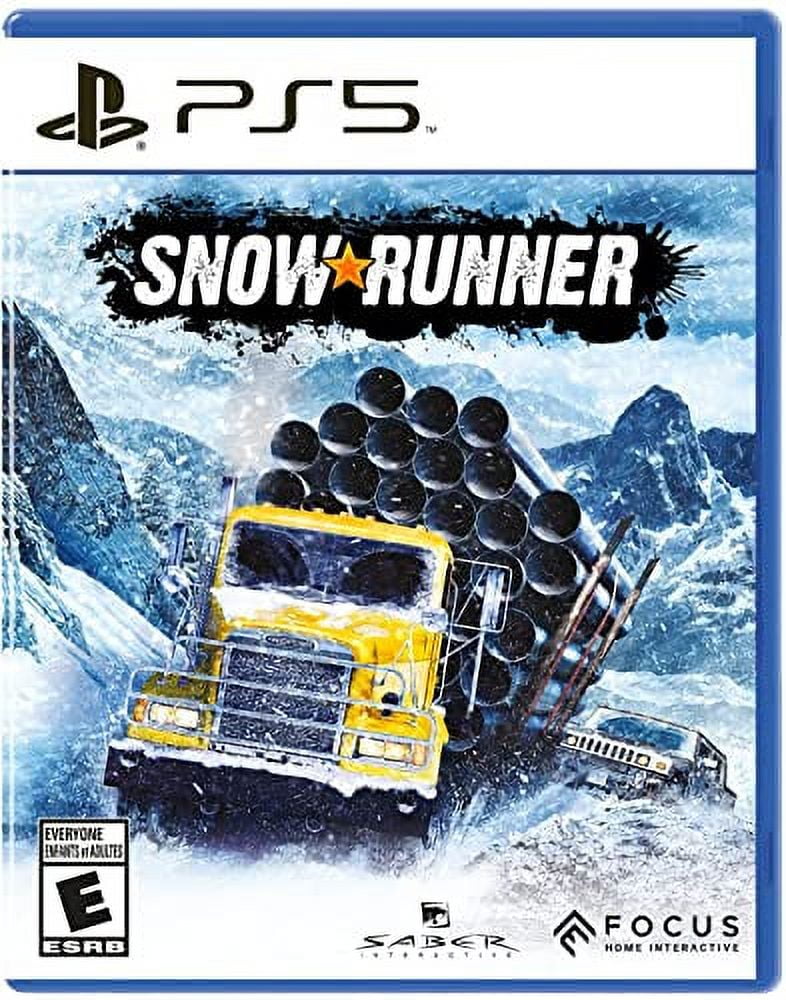 Snowrunner: Playstation 5, Physical, Simulation - Walmart.com