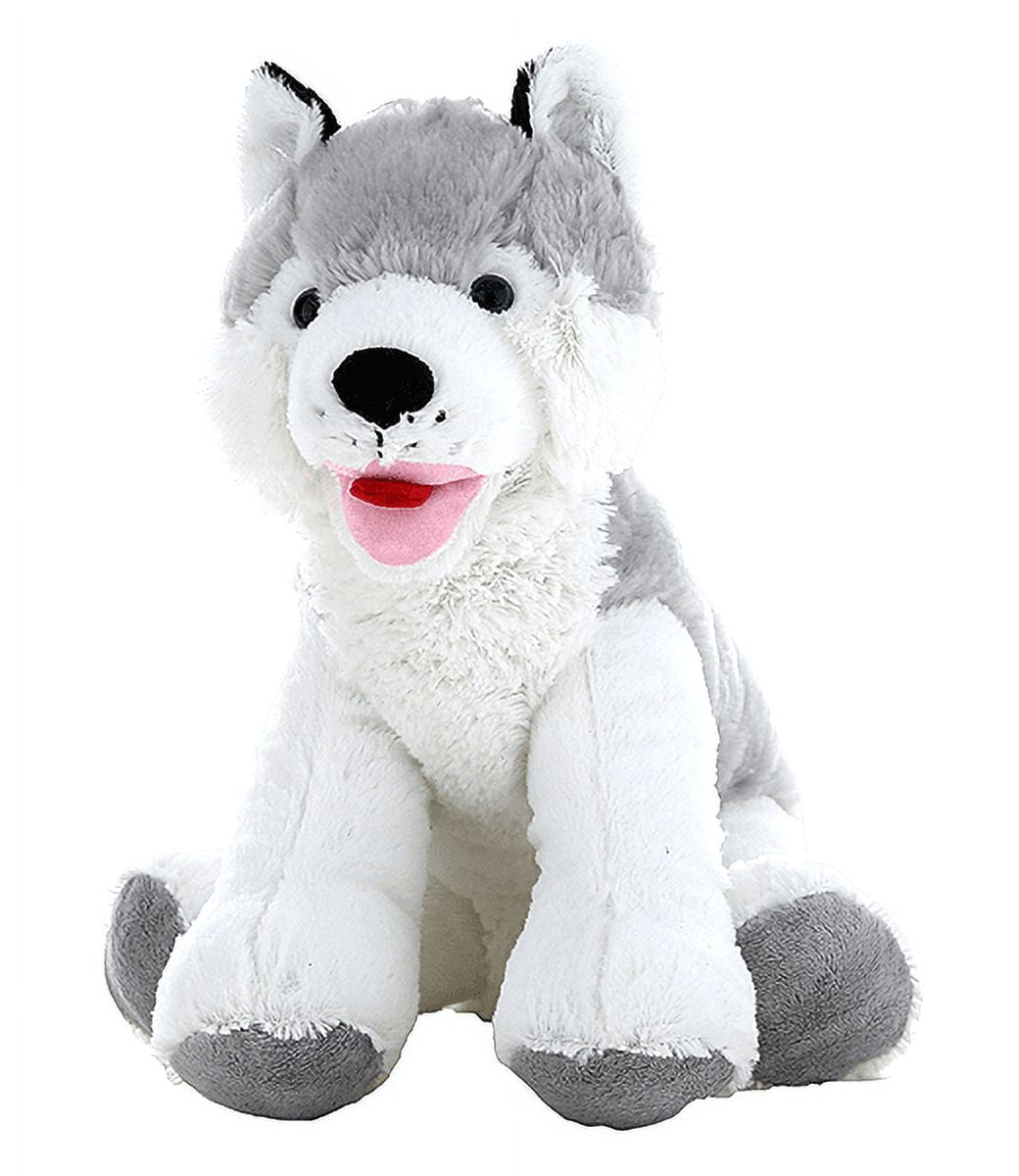 Snowshoe The Husky with Nurse Outfit - 16 Inch Soft Husky Plush Dressed ...
