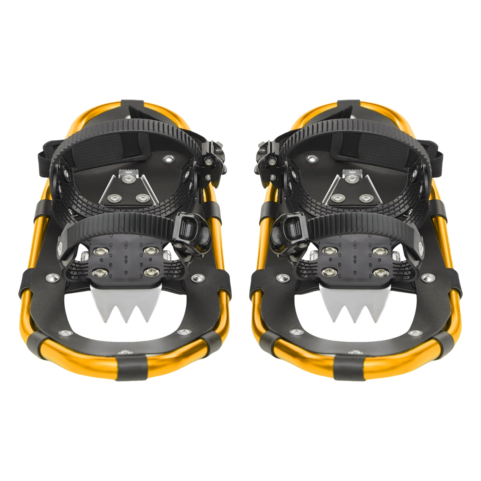 Snowshoes with Trekking Poles, Ergonomic Handle, Anti-Slip Claws, Great ...