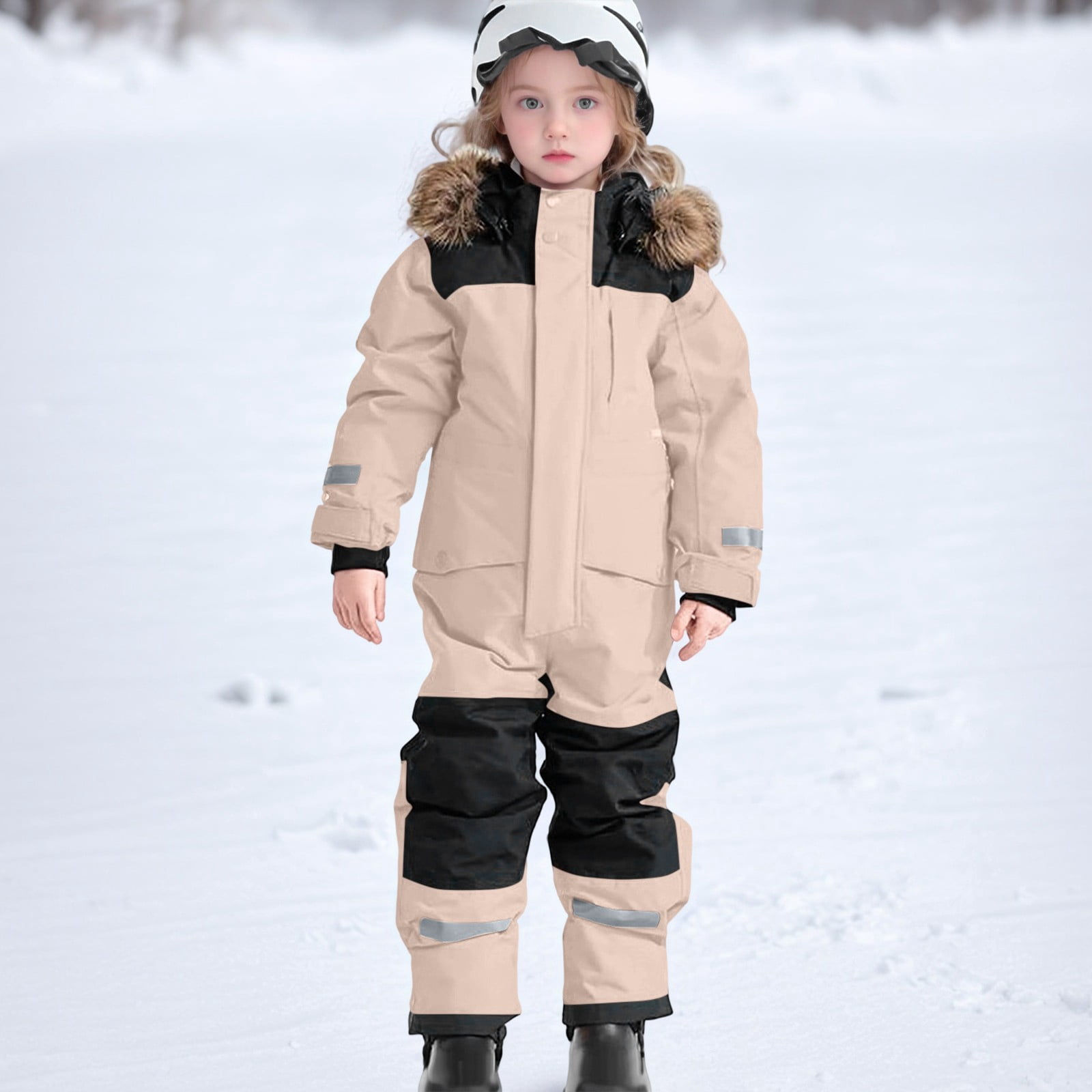 Snowsuits for Toddlers Boys Snowsuit Waterproof Snow Suit for Kids One ...
