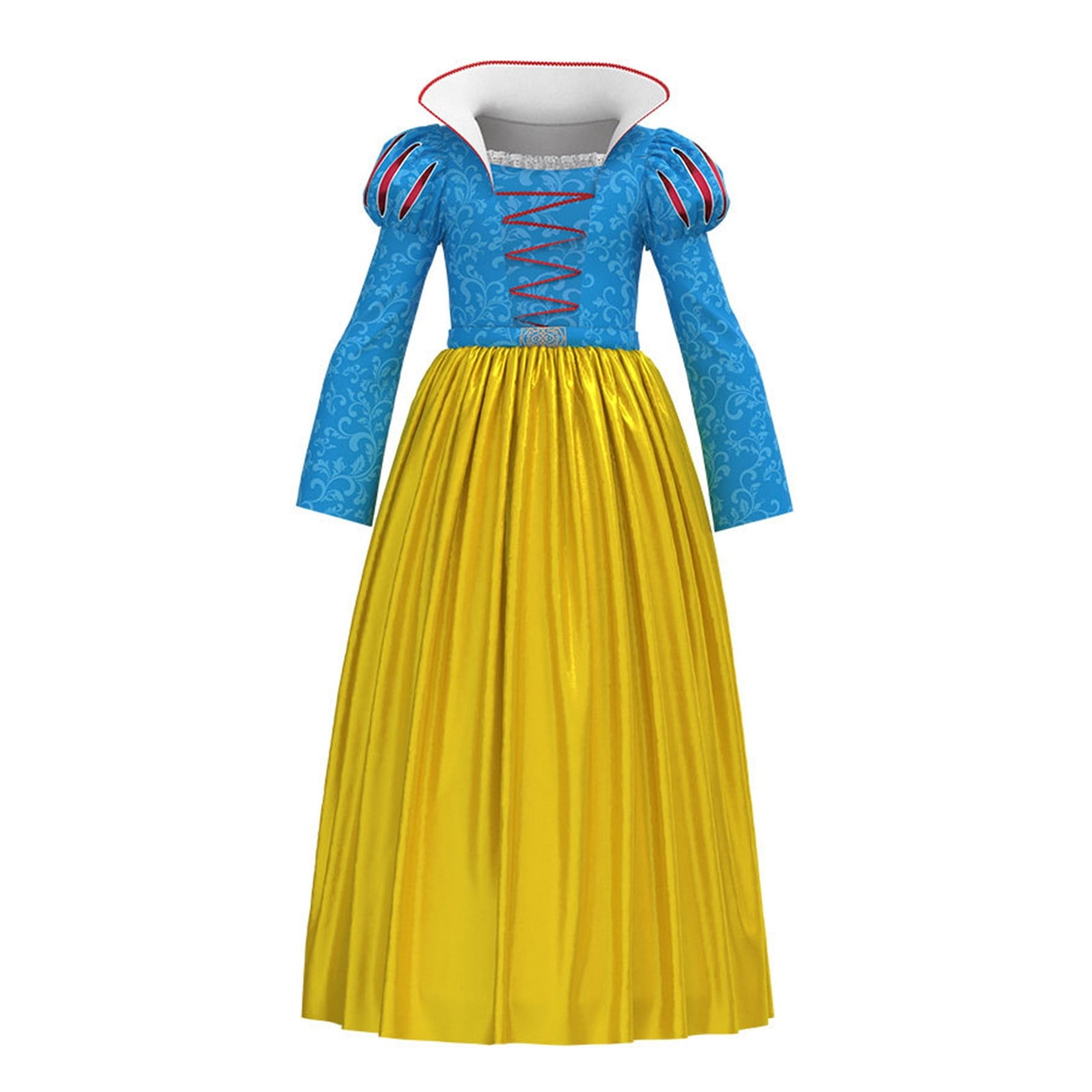 Snoww White Dress for Girls, Snow Whitee Dress for Girls, Dress Up ...