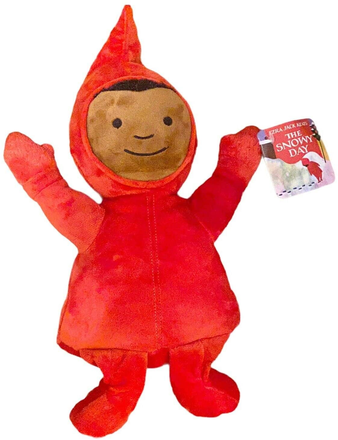 Snowy Day Peter 11” Plush Ezra Jack Keats Kohl’s Soft Stuffed Doll Rare ...