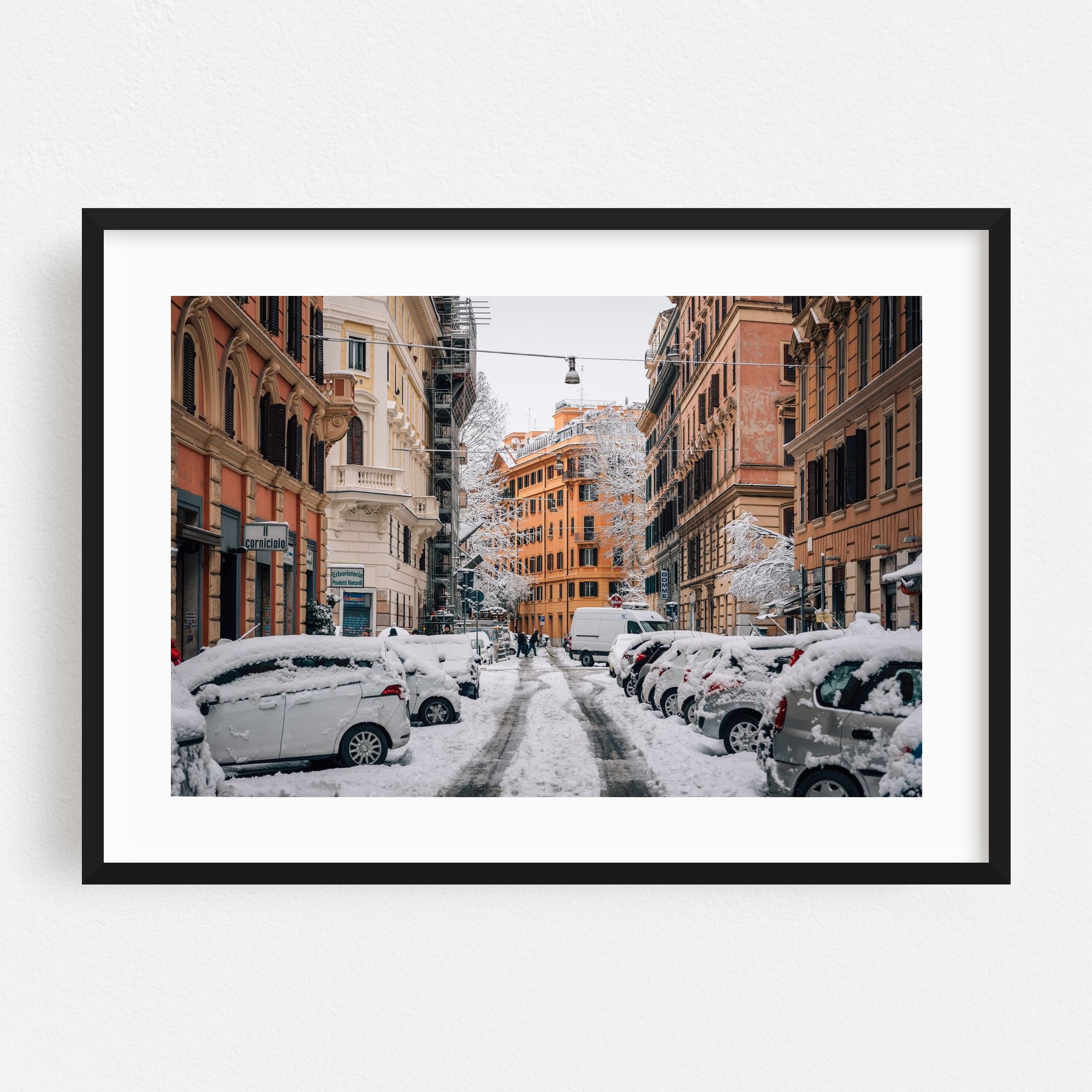 Snowy Day in Prati, Rome 02 - Rome Lazio Italy Photography Snow Winter ...